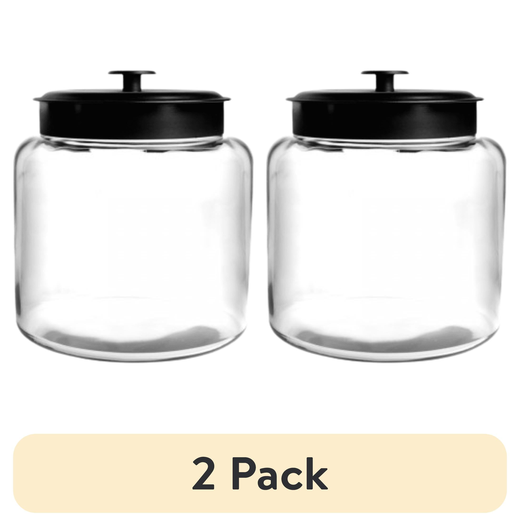96 Oz Montana Glass Jar - Large Capacity Storage Container - Walmart.com