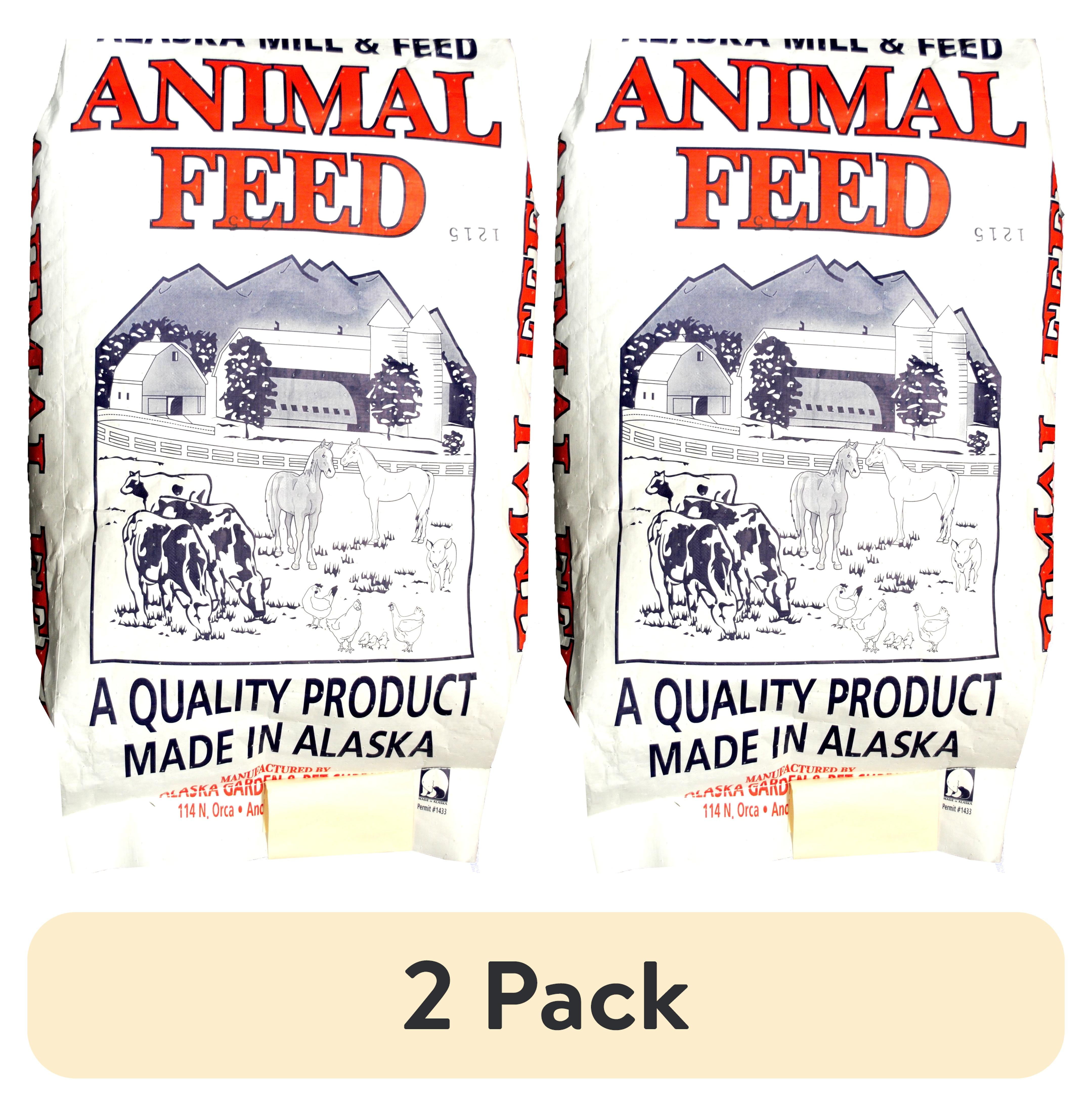 (2 pack) ALASKA GARDEN AND PET CHICK STARTER - Walmart.com