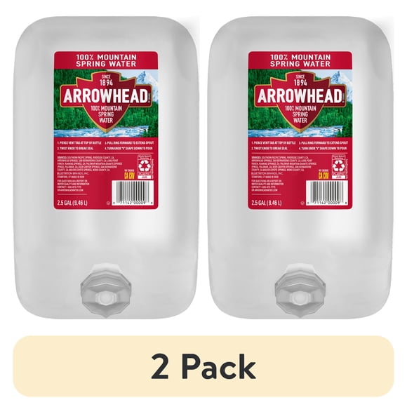 Arrowhead Water in Spring Water - Walmart.com