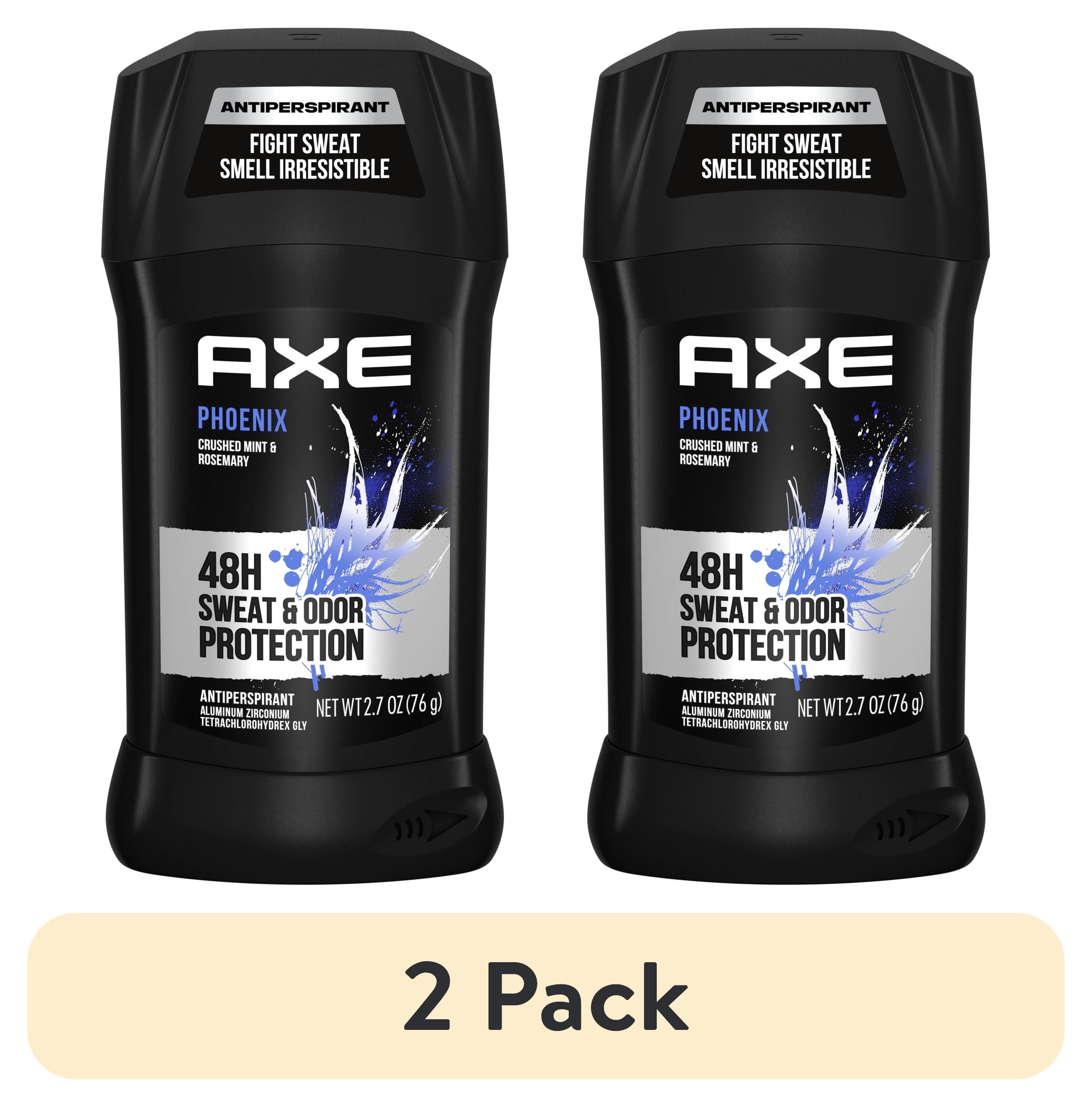 (2 pack) AXE Phoenix 48H Anti Sweat High Definition Scent Men's ...