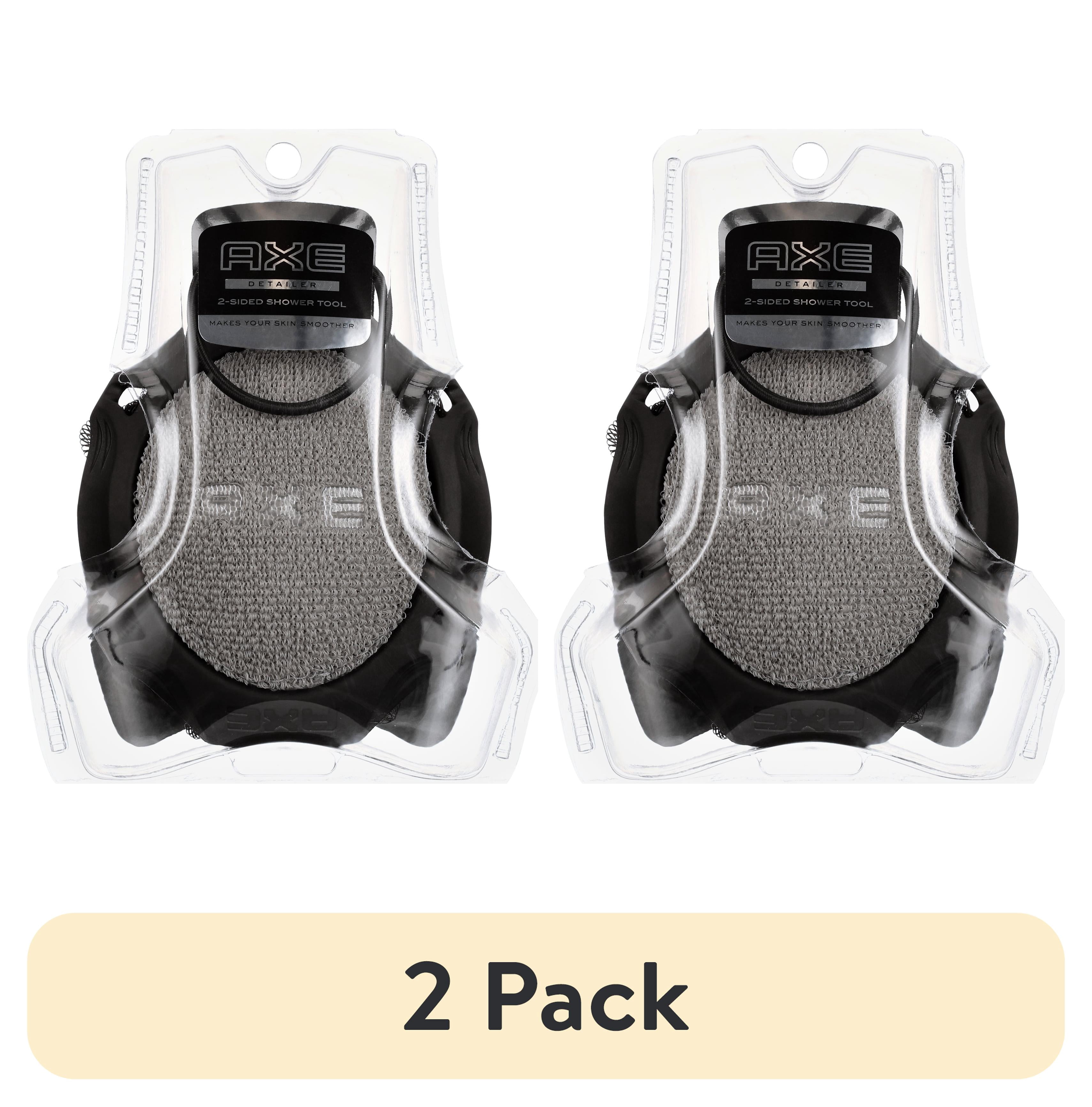 (2 pack) AXE Shower Tool Detailer Skin Cleanser Smoother Skin ...