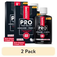 Absorbine Jr. Plus Fast Absorbing Pain Relieving Liquid, 4oz, 2-Pack ...