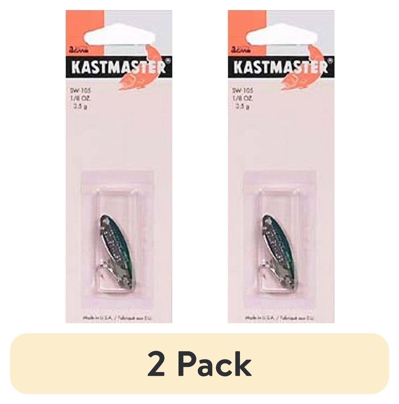 (2 pack) Acme Kastmaster Lure 1/8 oz. - Walmart.com