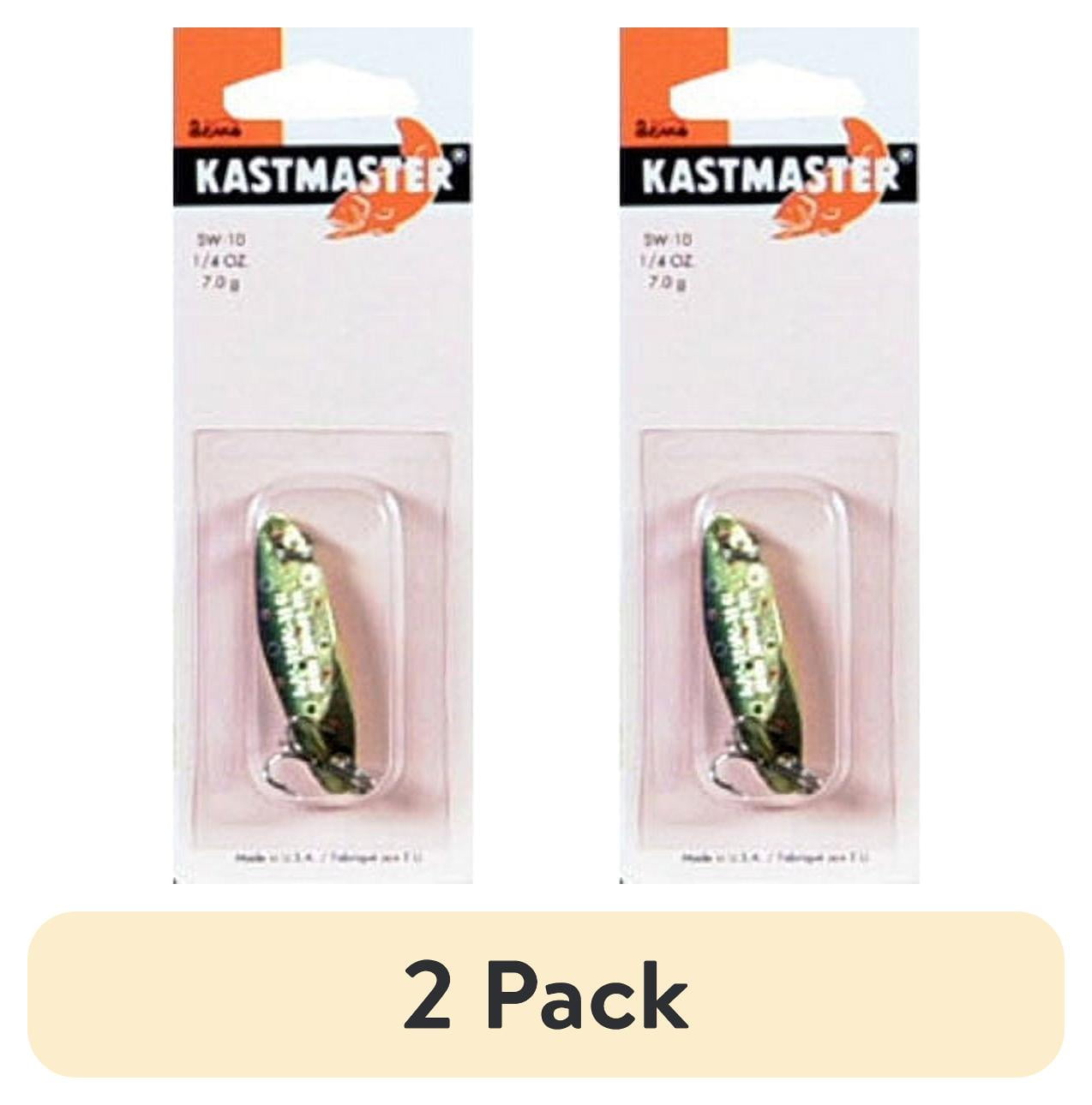 (2 pack) Acme Tackle Kastmaster Fishing Lure Spoon Brook Trout 1/4 oz ...