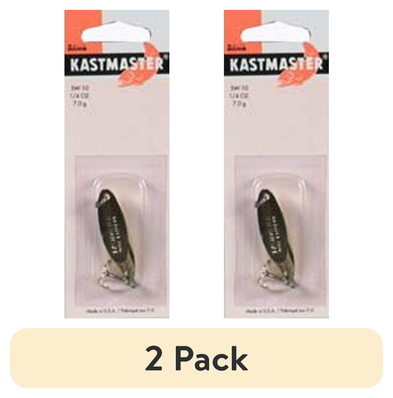 Acme Tackle Kastmaster Fishing Lure Spoon - Gold 1/4 oz - Walmart.com