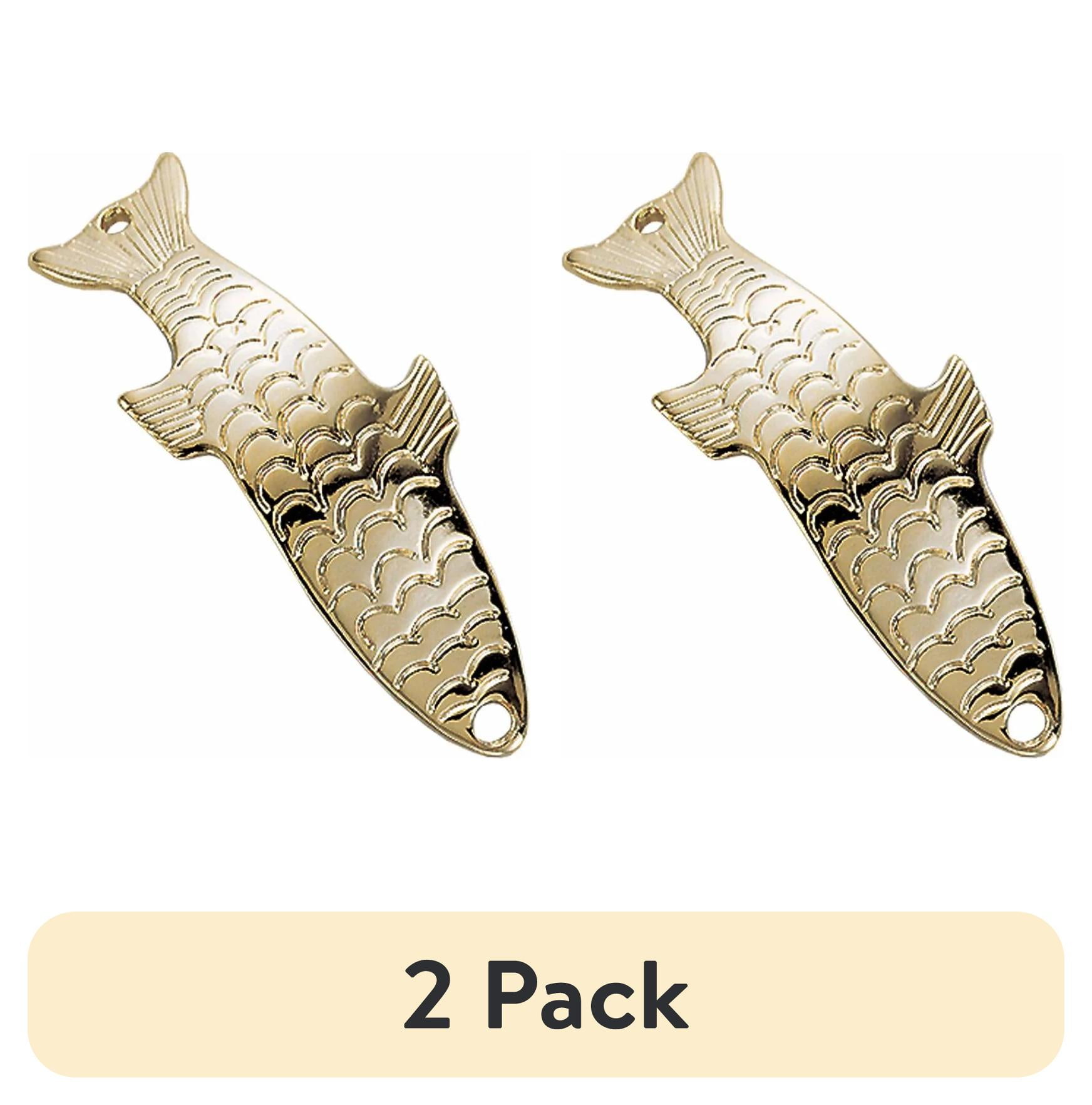 (2 pack) Acme Tackle Phoebe, Fishing Lure Spoon, 1/12 oz., Gold ...