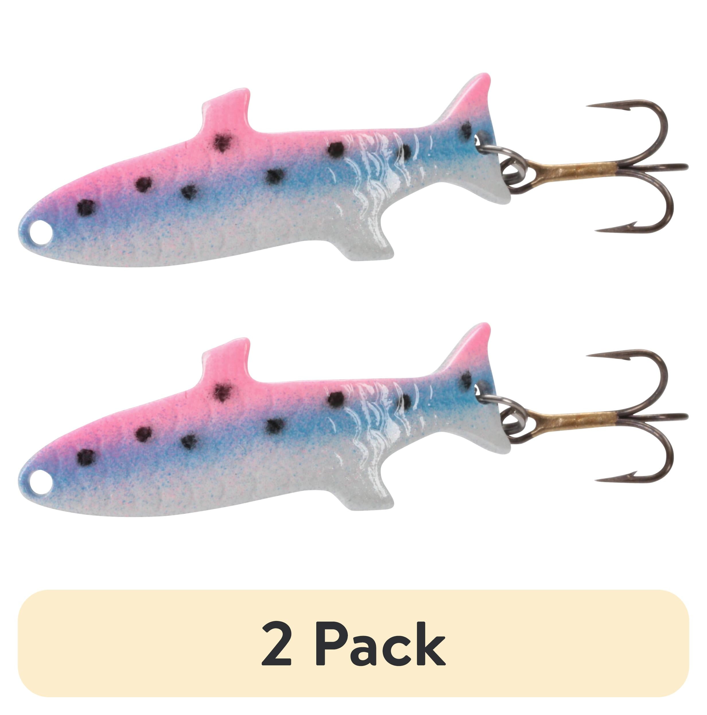 (2 pack) Acme Tackle Phoebe, Fishing Lure Spoon, 1/12 oz,, Rainbow ...