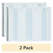 Adams Monthly Bookkeeping Record, Track Expenditures, Revenues, Profits ...