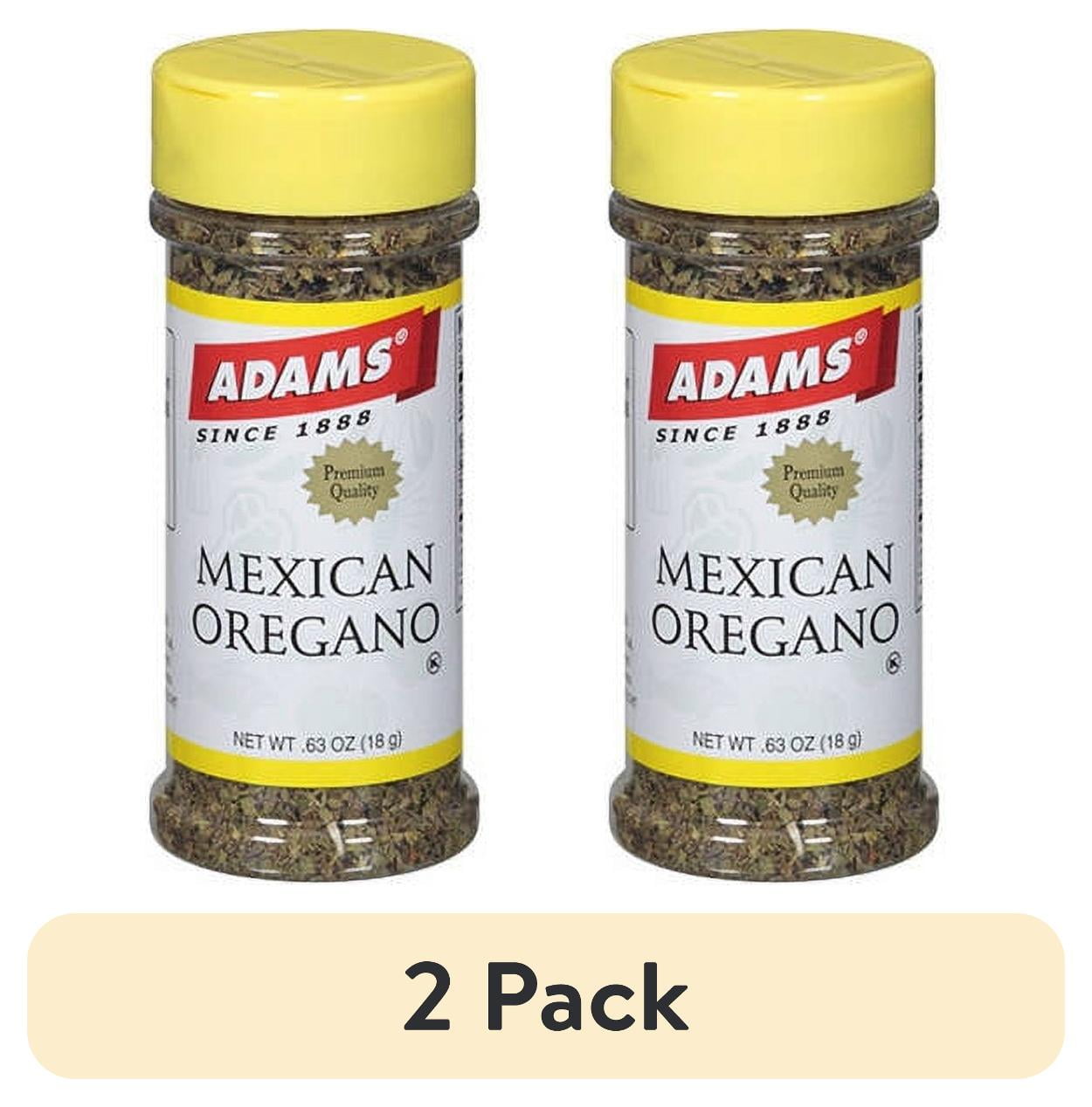 (2 pack) Adams Mexican Oregano, .63 oz - Walmart.com