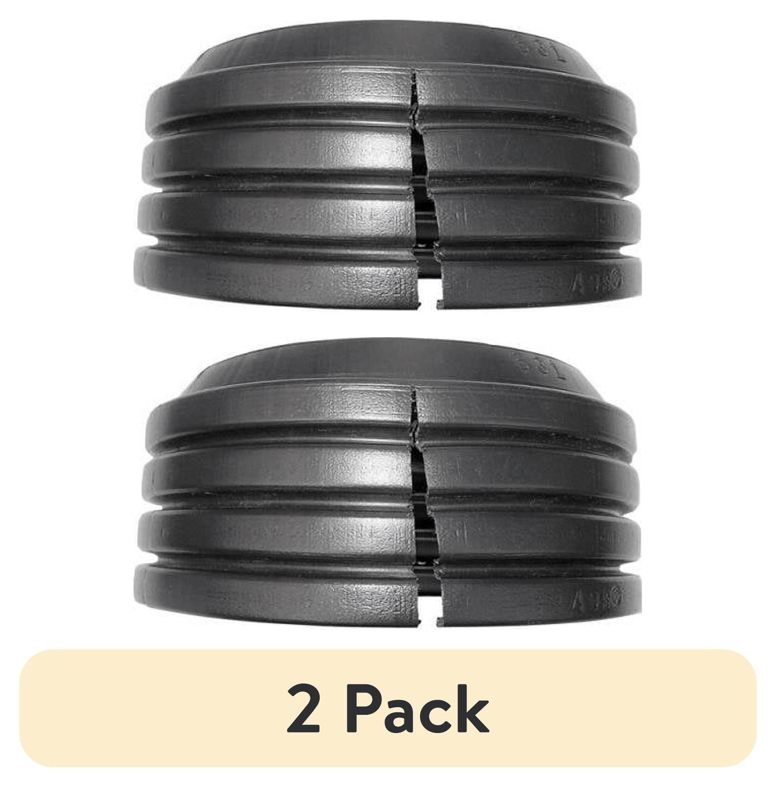 (2 pack) Ads 0631AA Advance Drainage Systems 6 In. Snap T Polyethylene ...