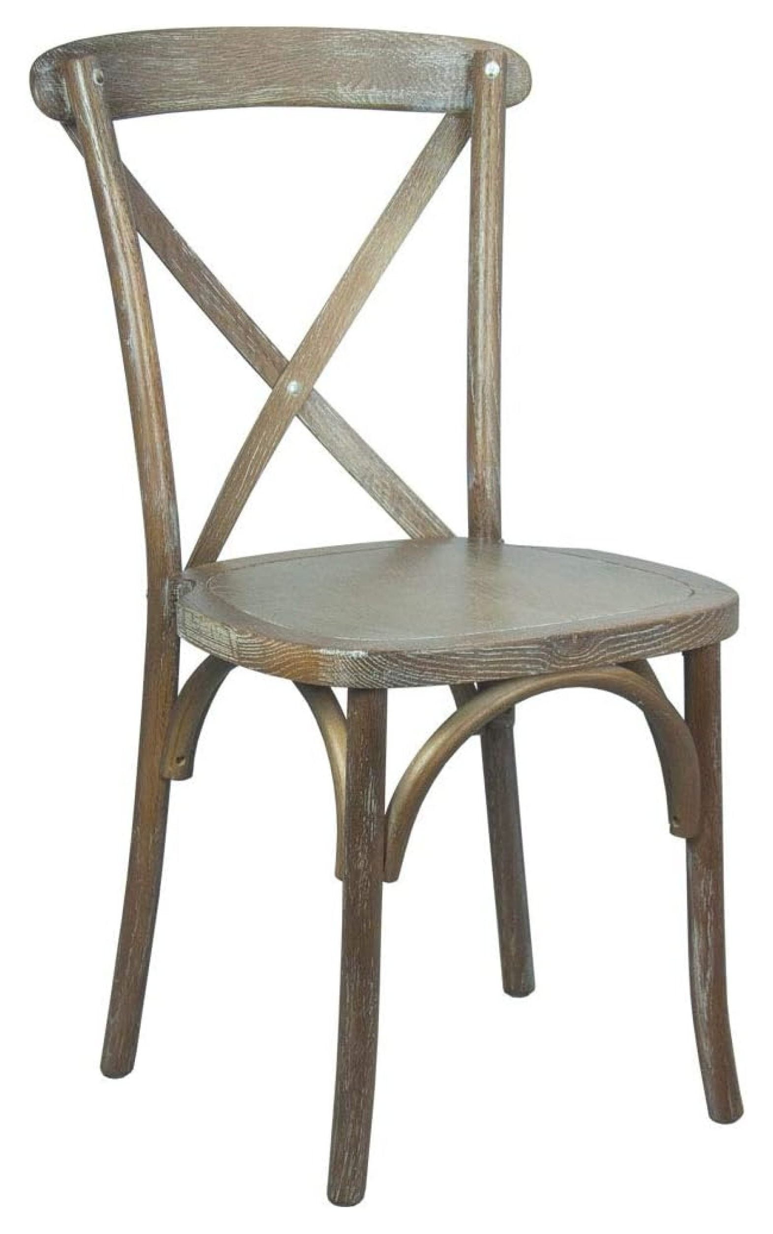 2-pack Advantage Medium With White Grain X-Back Chair - Walmart.com