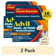 Backaid Maximum Strength Back & Sciatica Pain Reliever, 6-Hour Formula ...