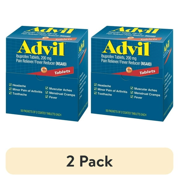 Individual Advil Packets