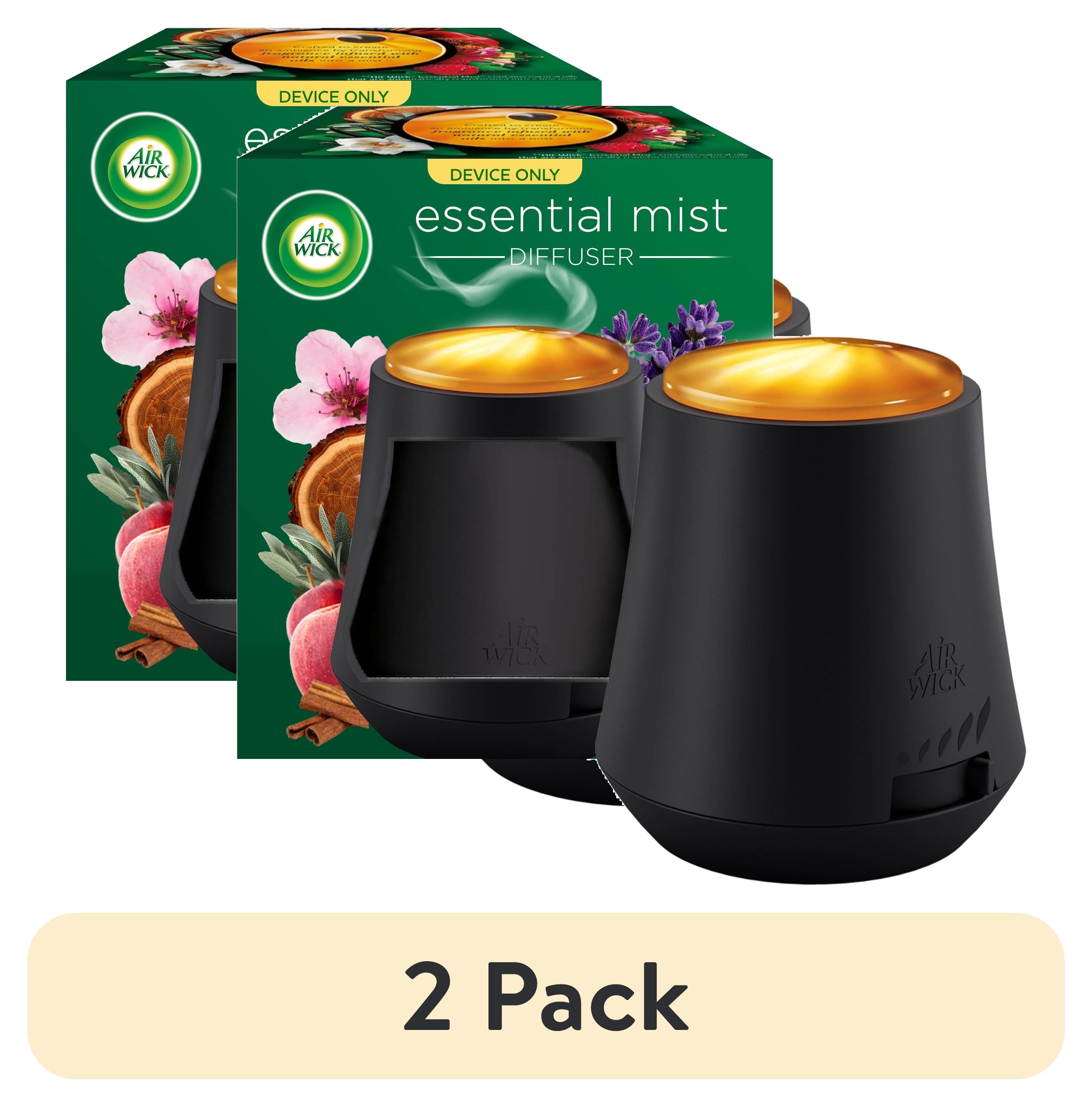 (2 pack) Air Wick Essential Mist Scented Oil Air Freshener Diffuser ...