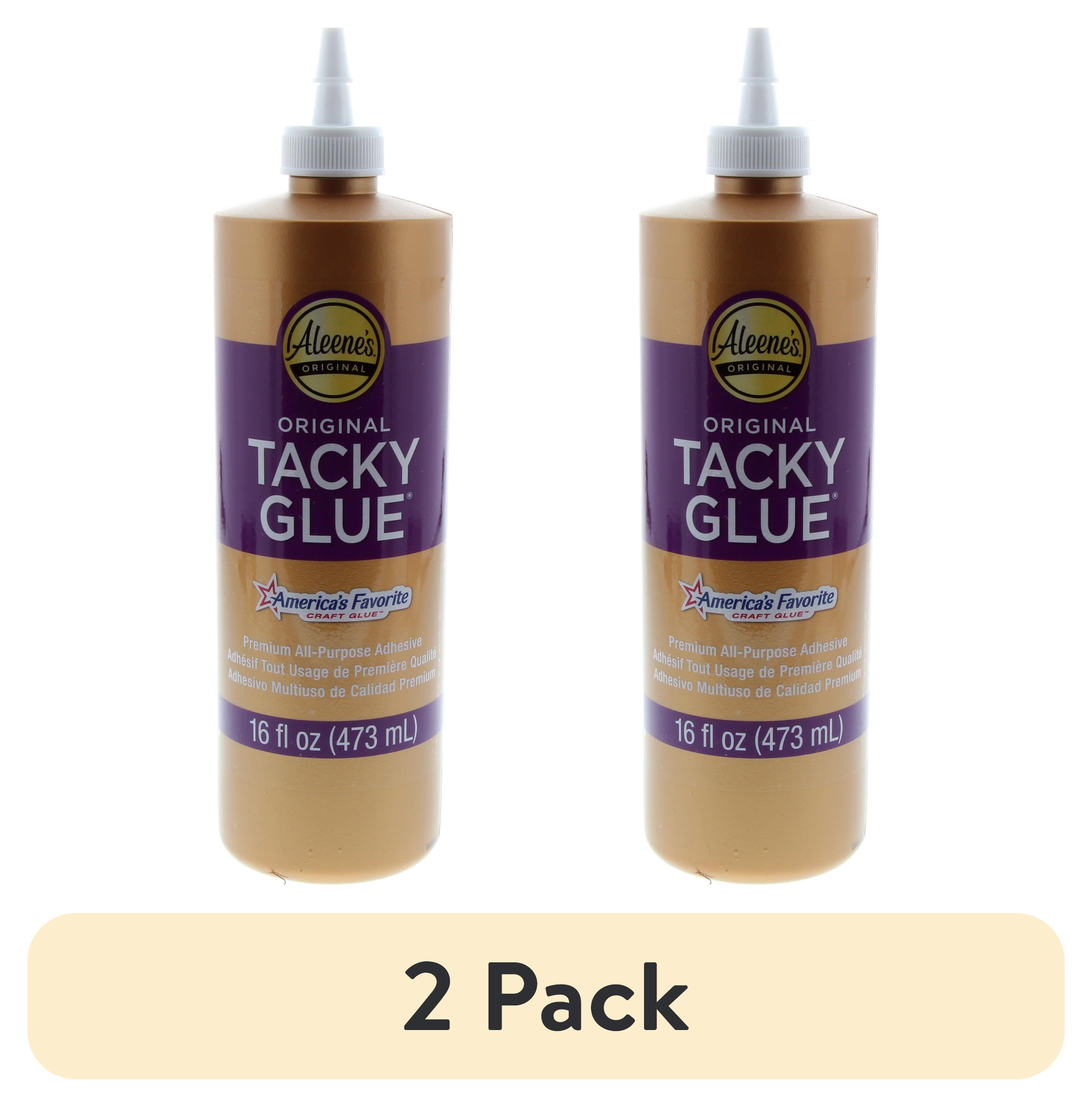 (2 pack) Aleene's Original Tacky Glue, 16 fl oz, Premium All-Purpose ...