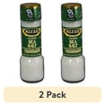 (2 pack) Alessi Large Sea Salt with Grinder, 5.64 oz Package may vary ...
