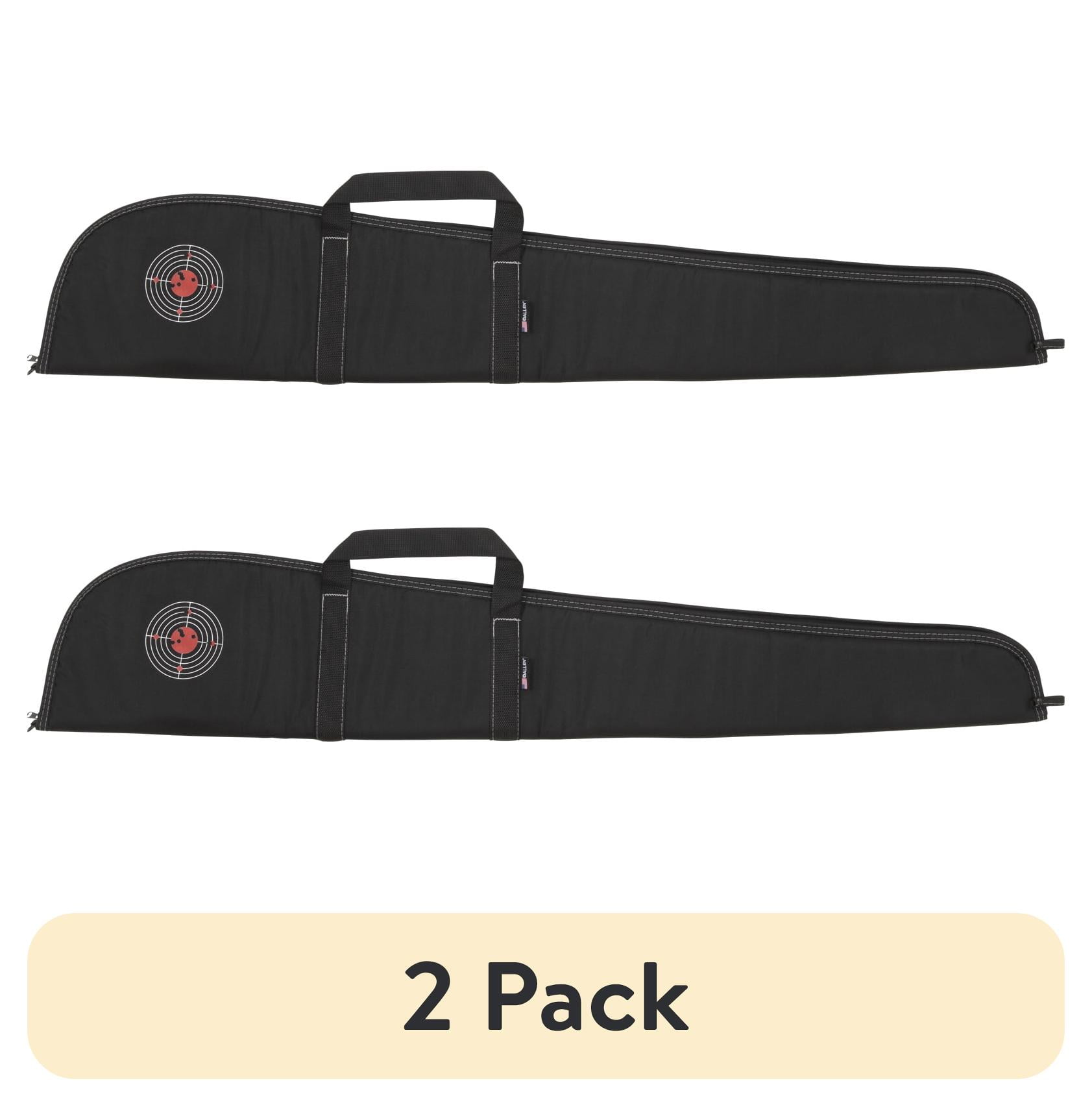 (2 pack) Allen Company 48" Air Rifle Pellet BB Gun Soft Case, Black ...
