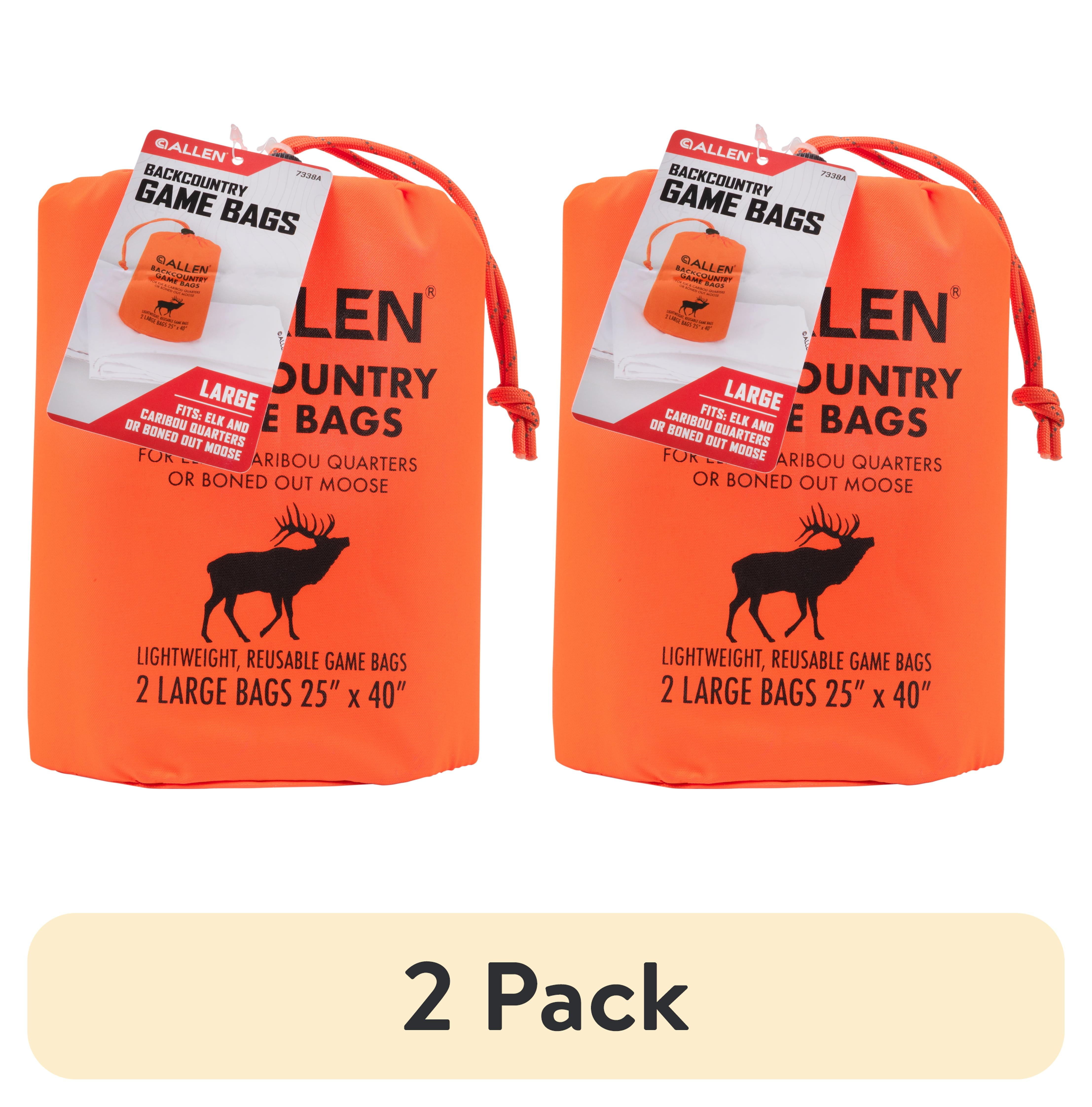 (2 pack) Allen Company Elk Hunting Game Bag Set, 2 Quarter Bags, 40" L ...