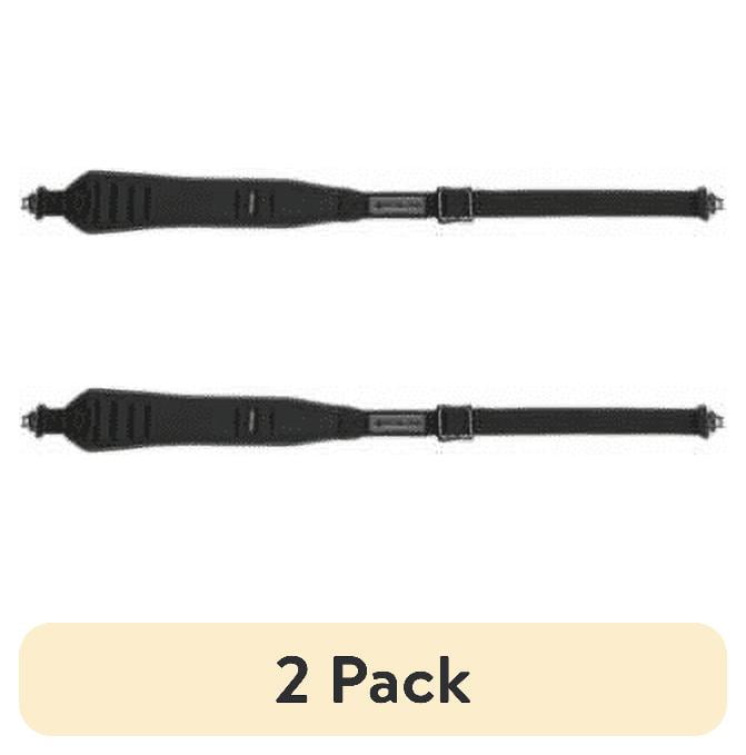 (2 pack) Allen Company Glen Eagle BakTrak Solo Sling, Black - Walmart.com