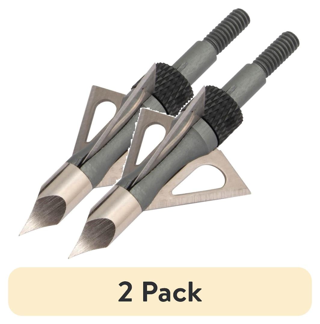 (2 pack) Allen Company PowerPoint Archery Broadheads, 3-pack, 100 ...
