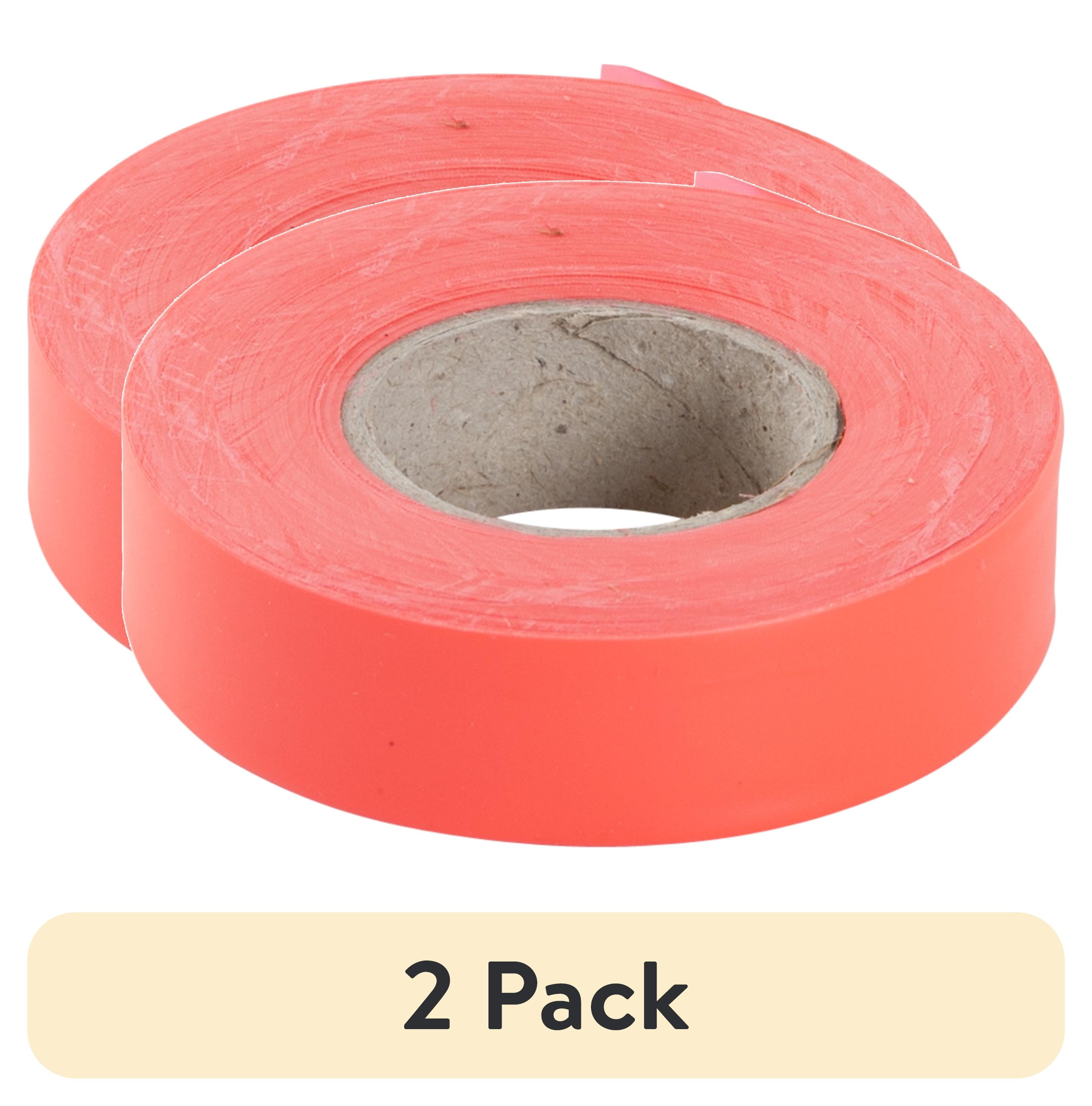 (2 pack) Allen Company Flagging Tape Roll - 150 Foot High Visibility ...