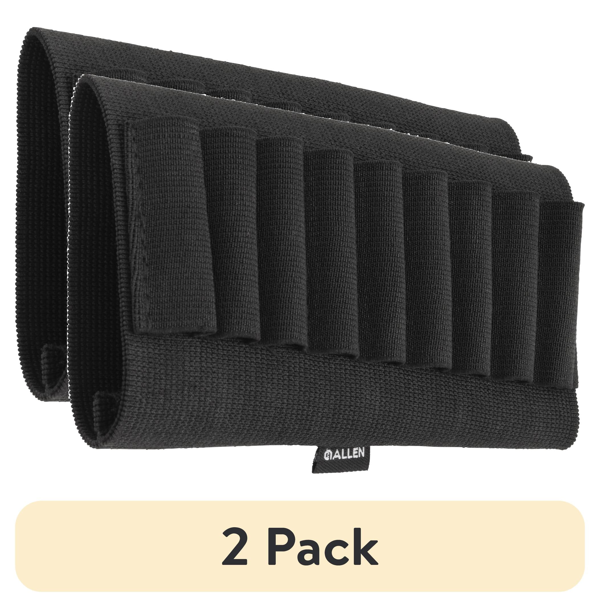 (2 pack) Allen Rifle Buttstock Shell Holder, Holds 9 Cartridges, .204 ...