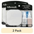 (2 pack) Allswell Dual Plug In Bundle with 2 Oils, Calm & Glow (Coconut ...