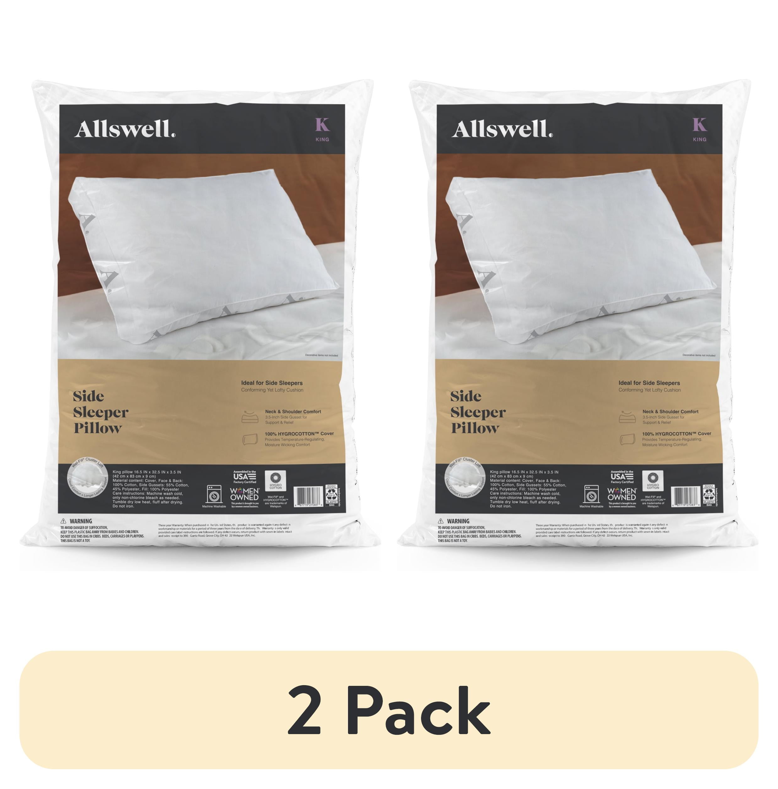 Allswell Side Sleeper Pillow