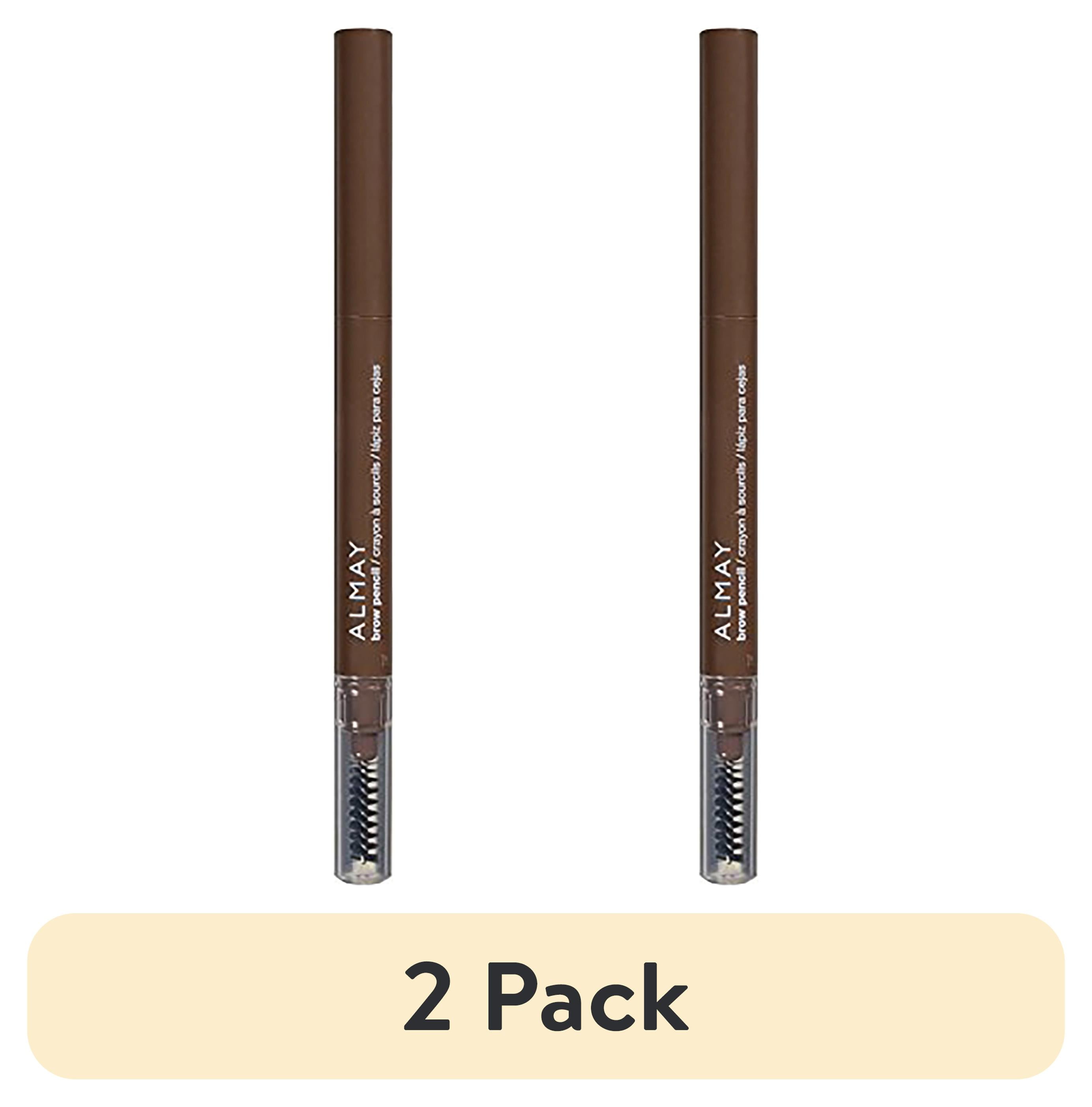(2 pack) Almay Hypoallergenic Eyebrow Pencil, Dark Blonde - Walmart.com