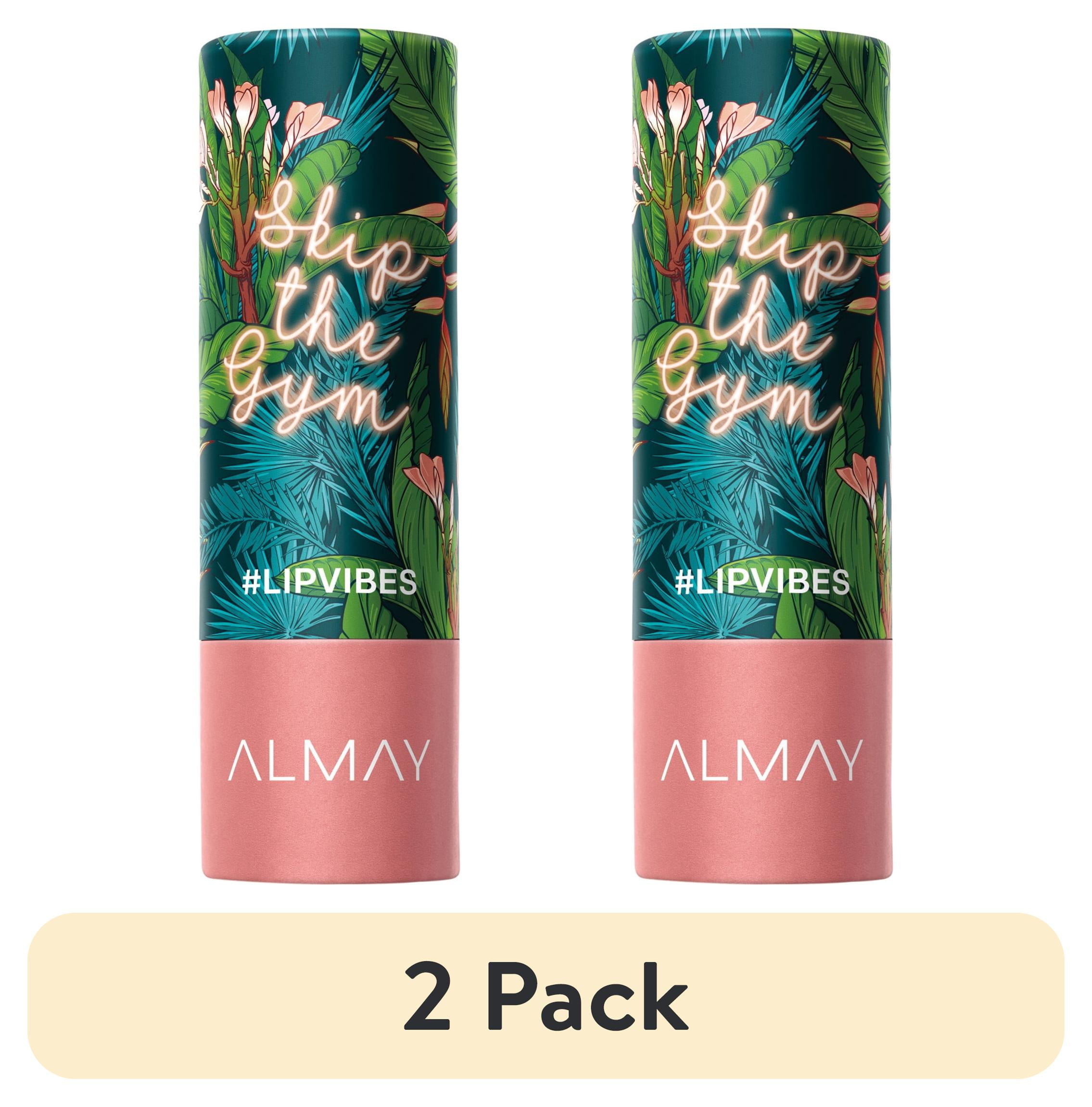 (2 pack) Almay Lip Vibes Hypoallergenic Cream Lipstick with Shea Butter ...