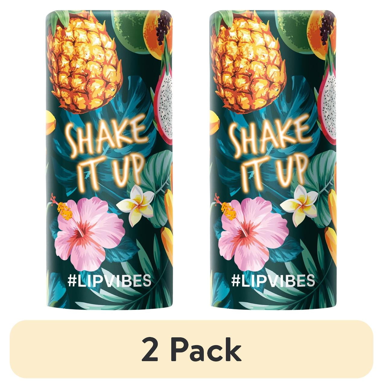 (2 pack) Almay Lip Vibes Lipstick, Shake it Up - Walmart.com