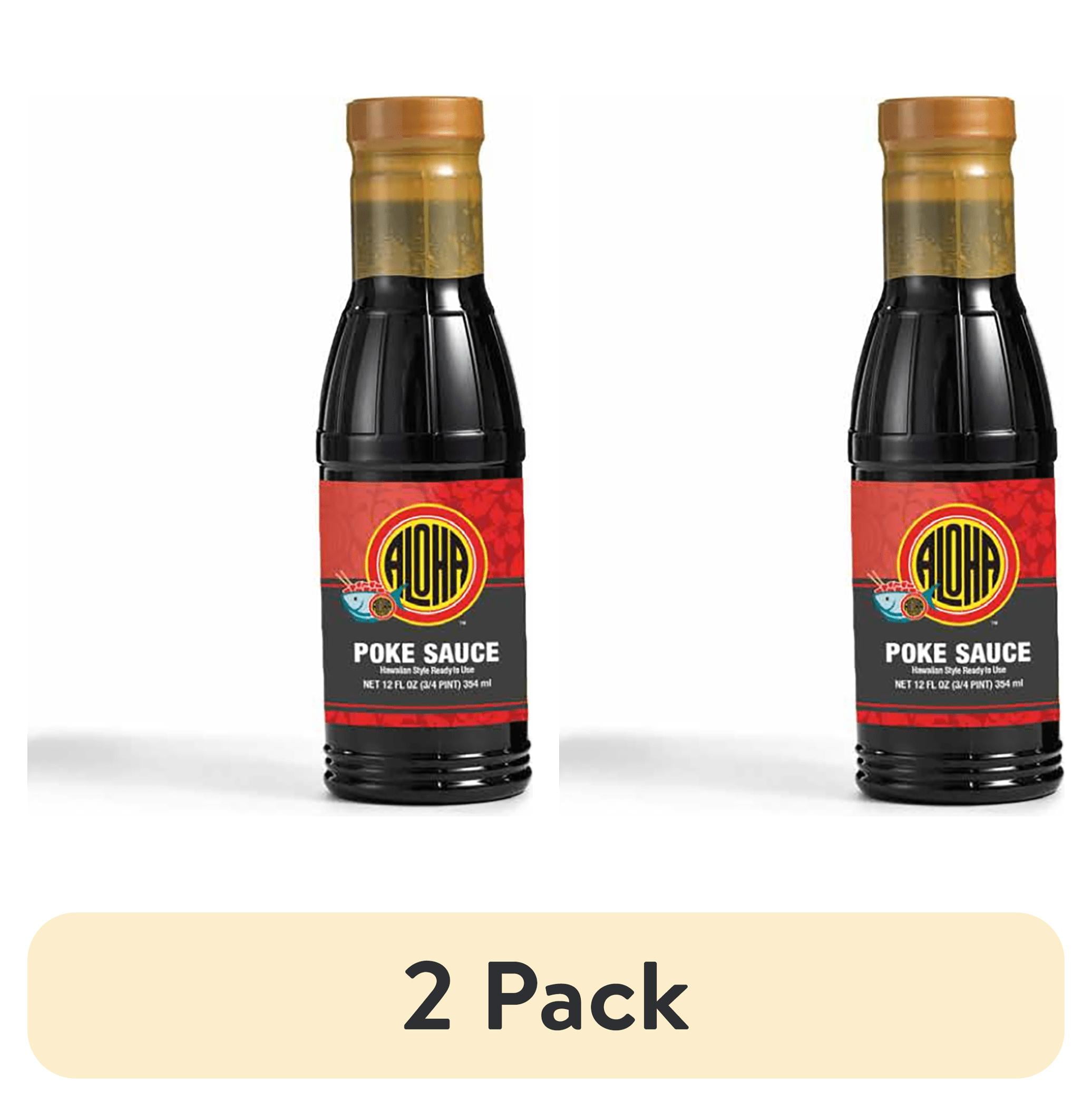 (2 pack) Aloha Shoyu Hawaiian Style Poke Sauce, 12 oz - Walmart.com