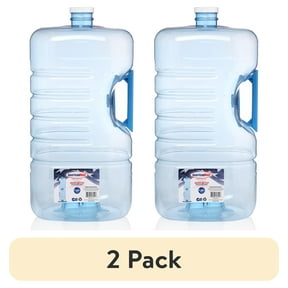 6-Gallon Water Containers for Camping and Outdoor Activities