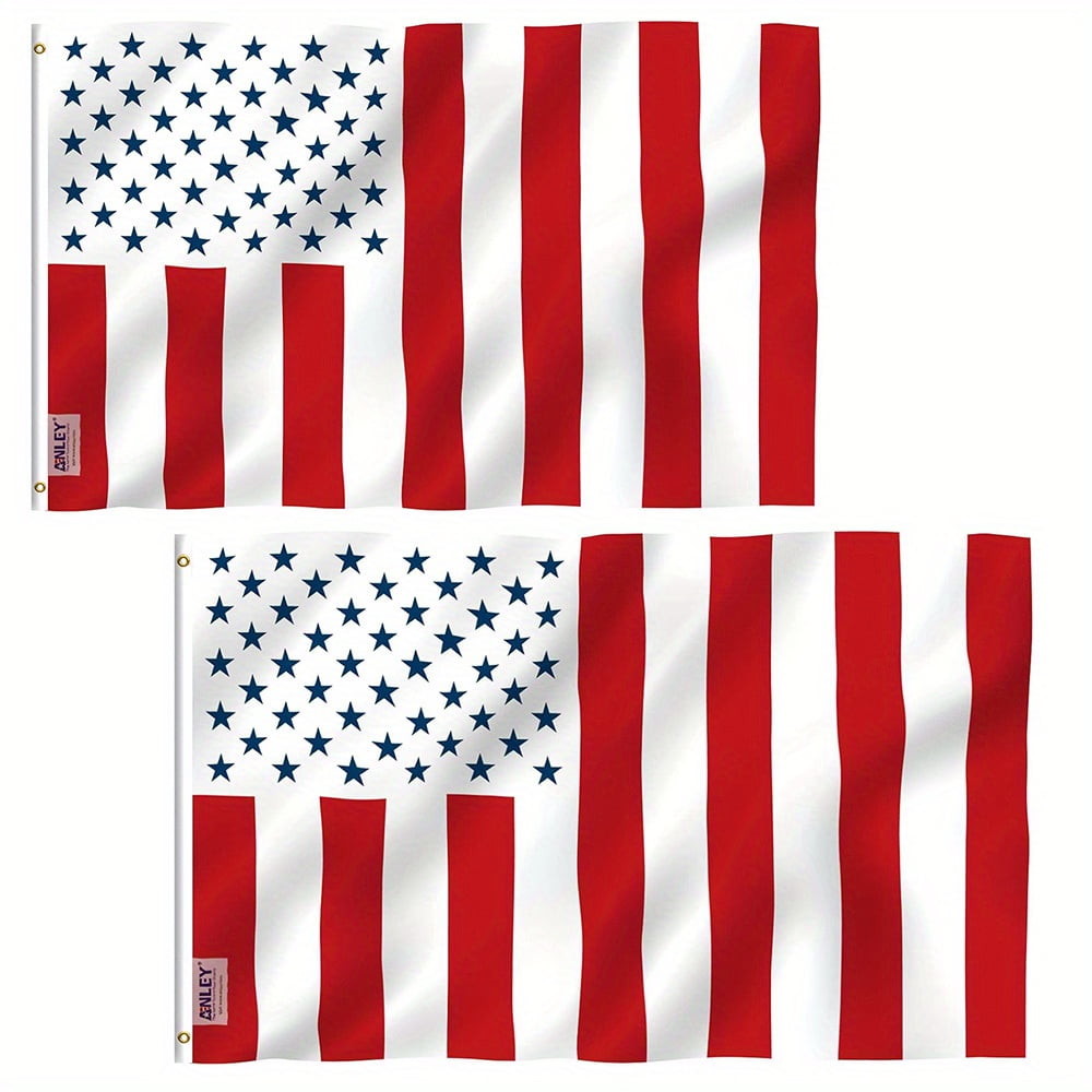(2 pack) Anley 3x5 Foot USA Civil Peace Flag - American Civil Peace ...