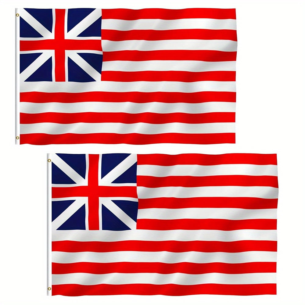 (2 pack) Anley Fly Breeze 3x5 Foot Grand Union Flag - Continental ...