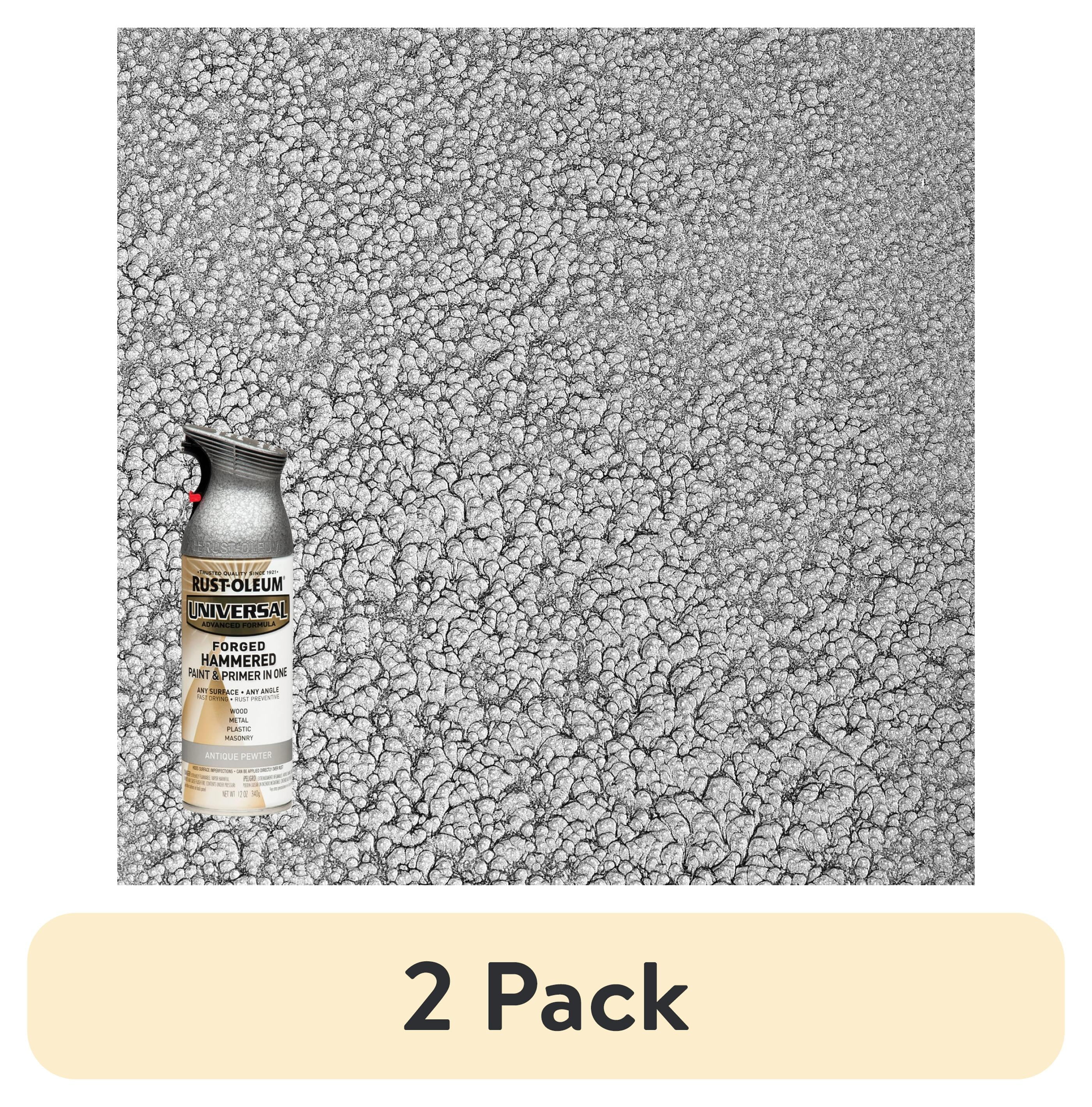 (2 pack) Antique Pewter, Rust-Oleum Universal All Surface Interior ...