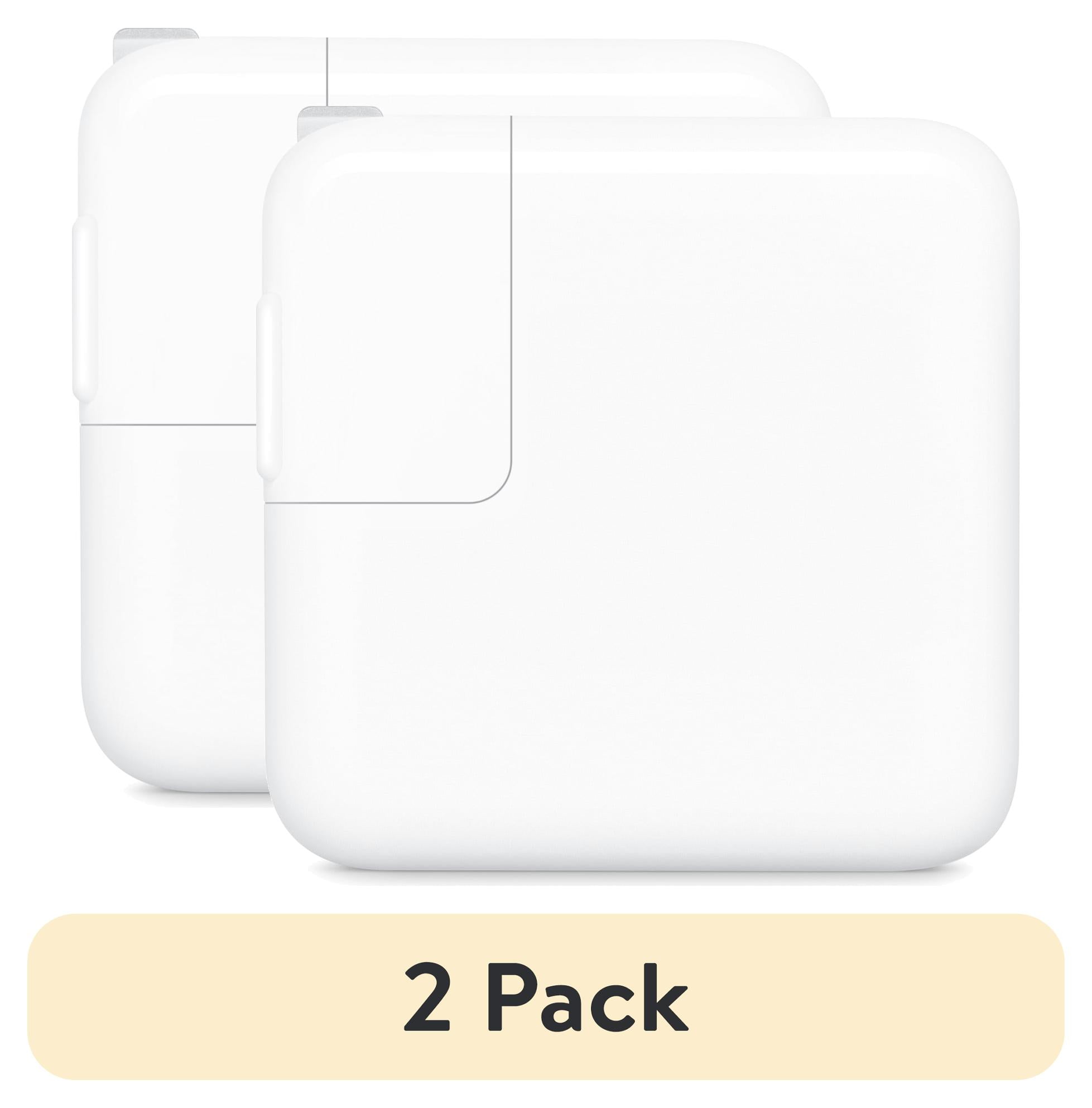 (2 pack) Apple 35W Dual USB-C Port Power Adapter - Walmart Business ...