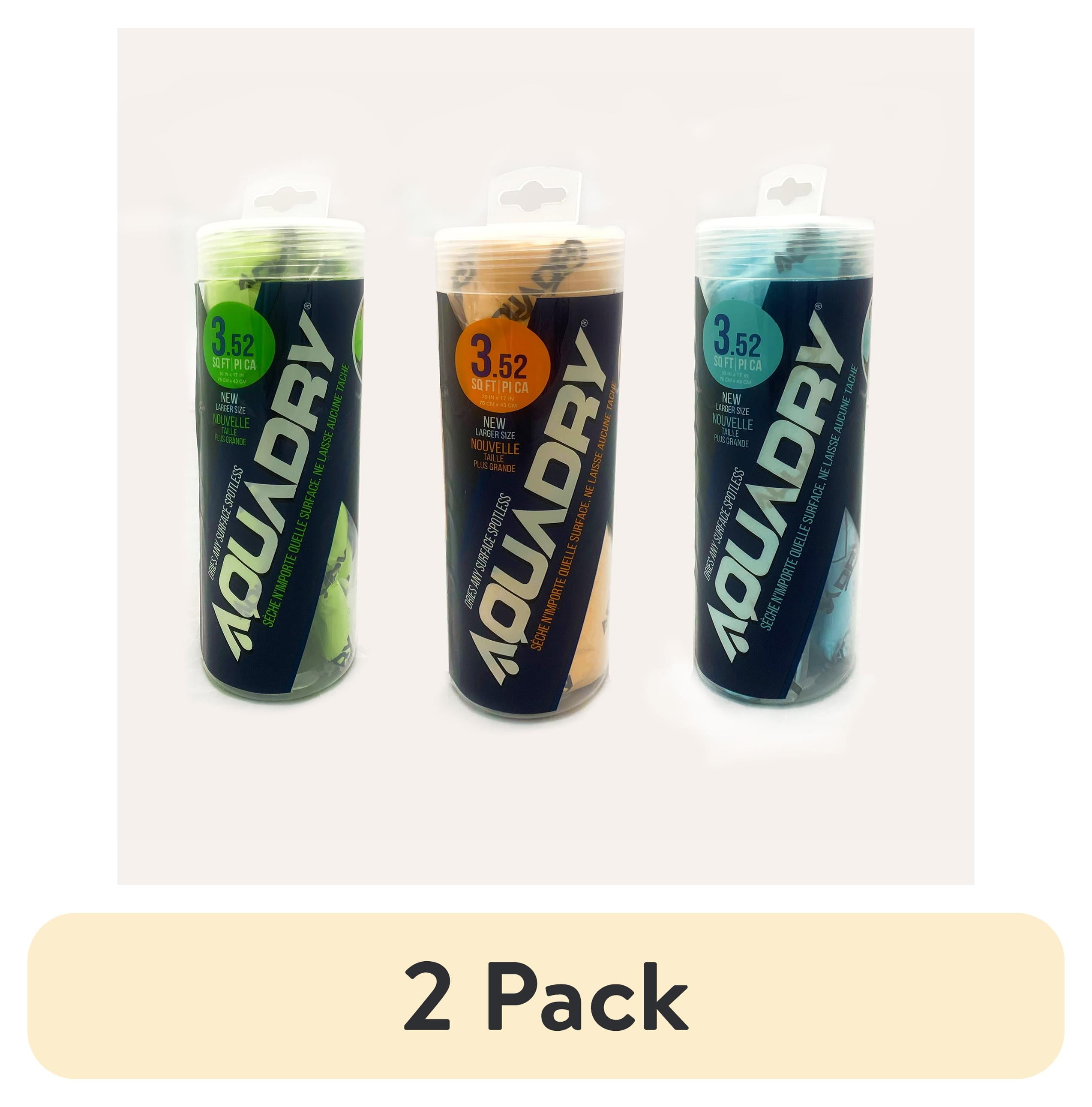 (2 pack) AquaDry® PVA Spot Free and Streak Free Drying Towel, 1 Towel ...