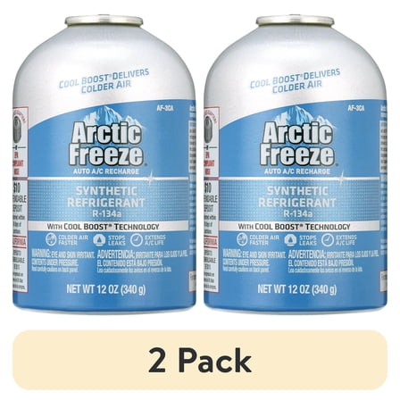 Arctic Freeze Ultra Synthetic Automotive Refrigerant 134a - 22 oz ...