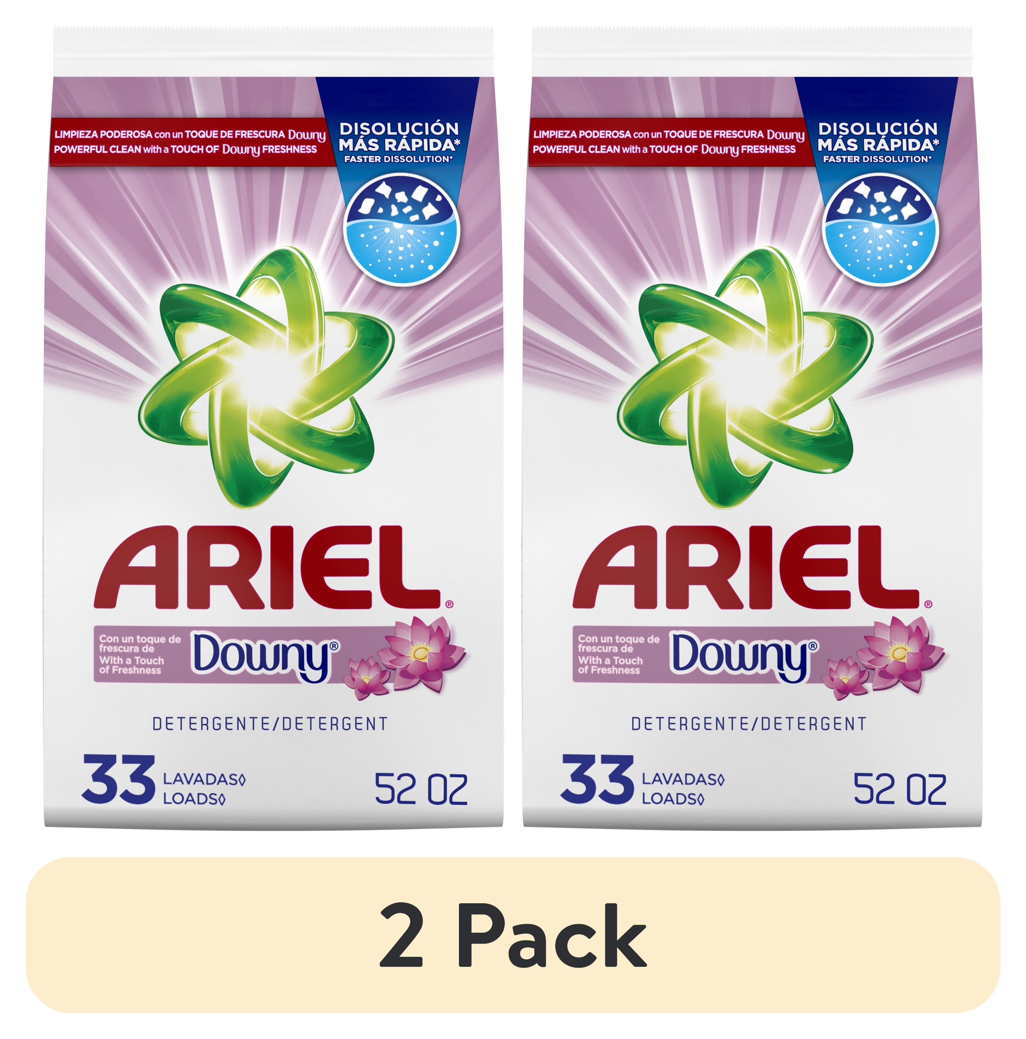 (2 pack) Ariel with a Touch of Downy Freshness Powder Laundry Detergent ...