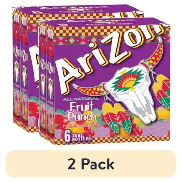 AriZona Dragonfruit Mango Juice Drink, 23 fl oz Cans, 12 Pack ...