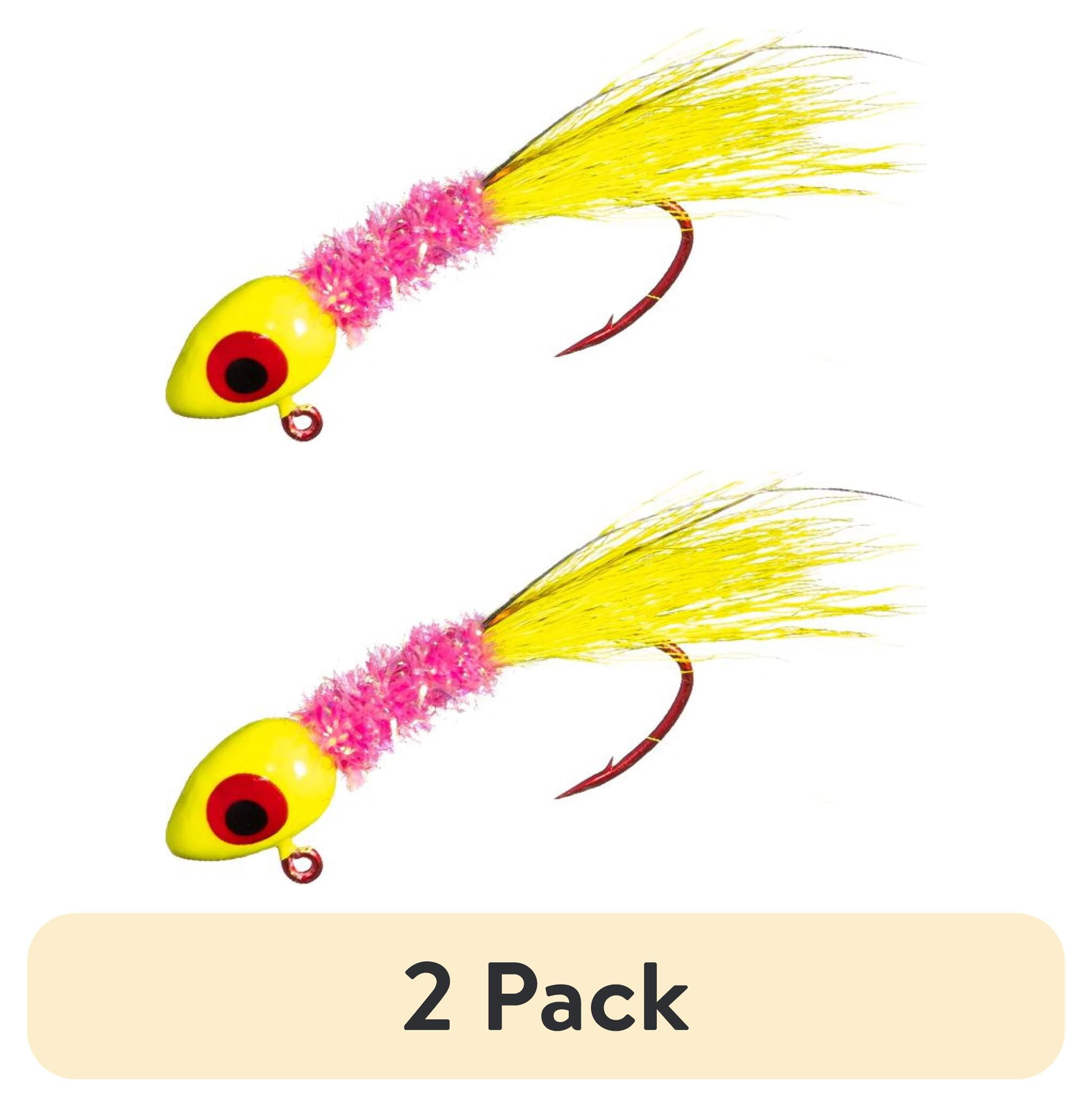(2 pack) Arkie Lures Pro Model Shineee Hineee Jig, Color Electric ...