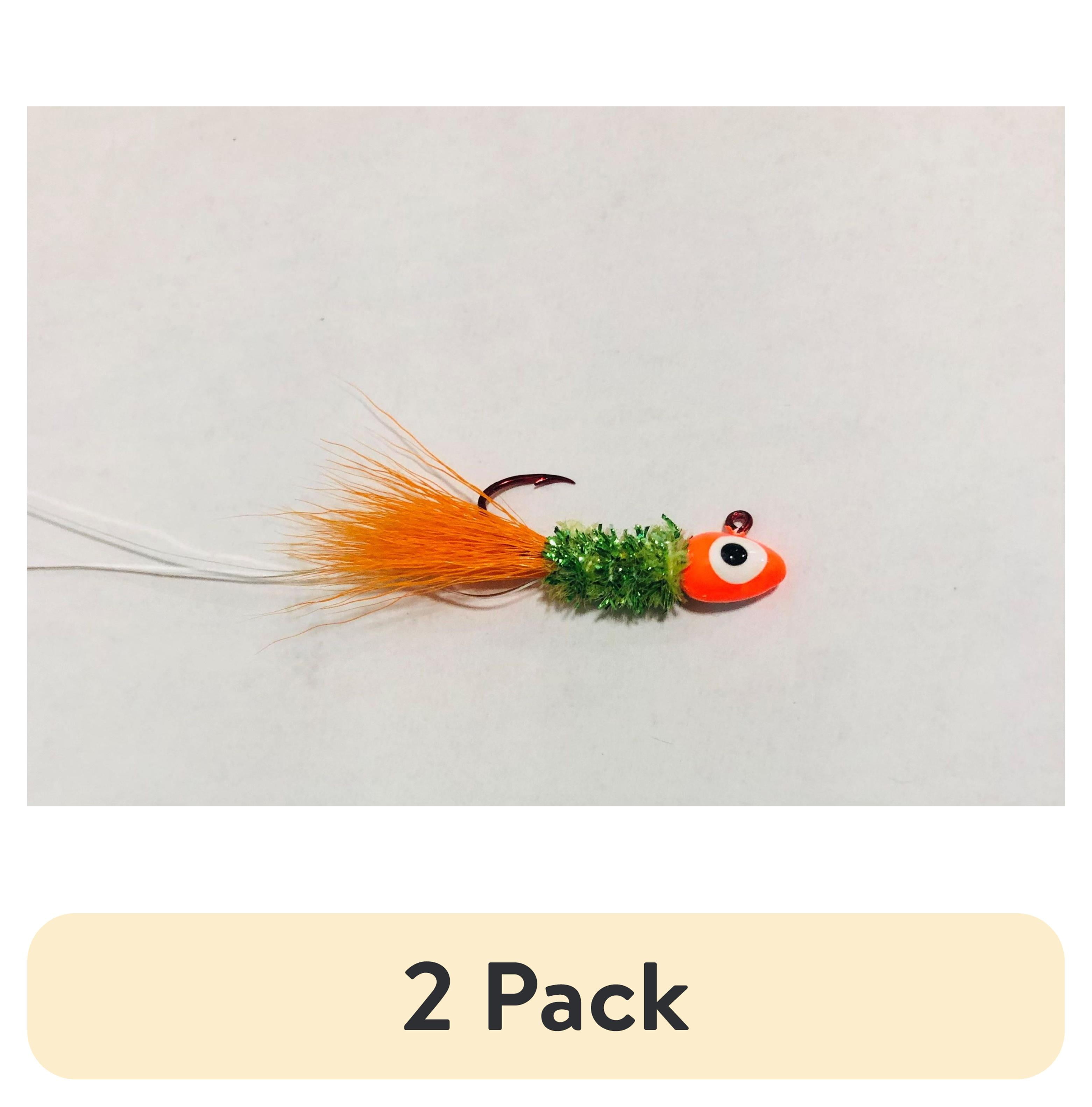 (2 pack) Arkie Lures Pro Model Tiny Hineee Jig, Burnt Chicken Color, 1/ ...