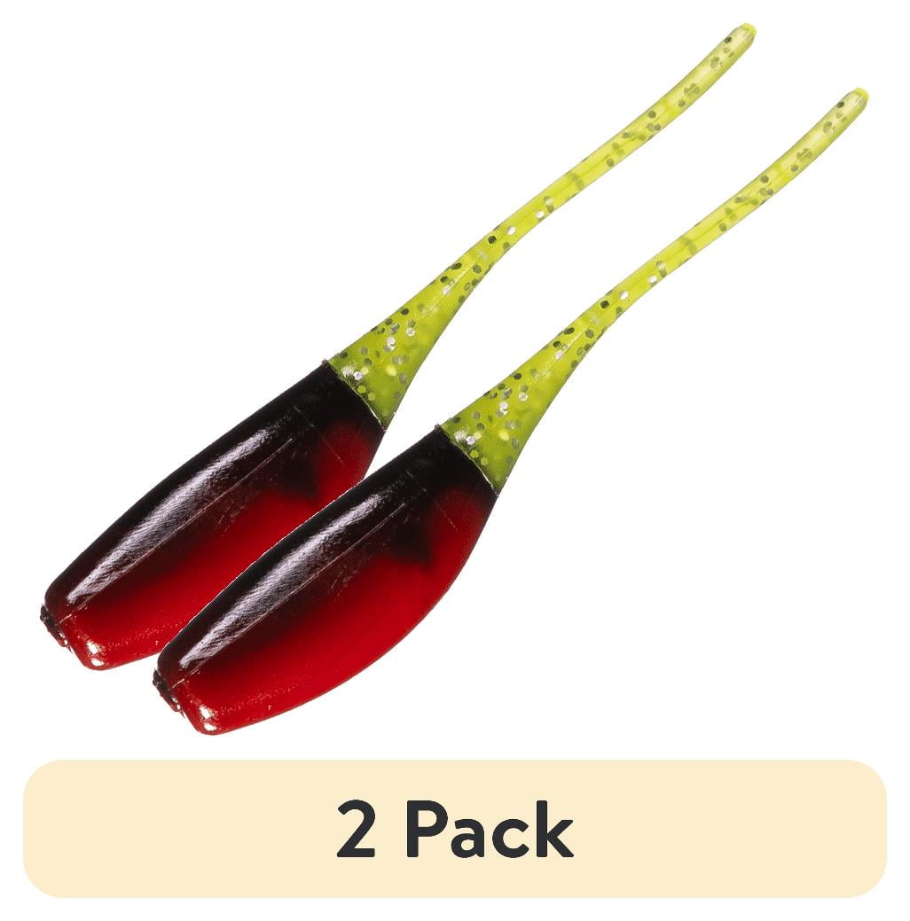 (2 pack) Arkie Lures Sexee Tail Shad Fishing Lure, Ole Faithful, 18 Count - Walmart.com