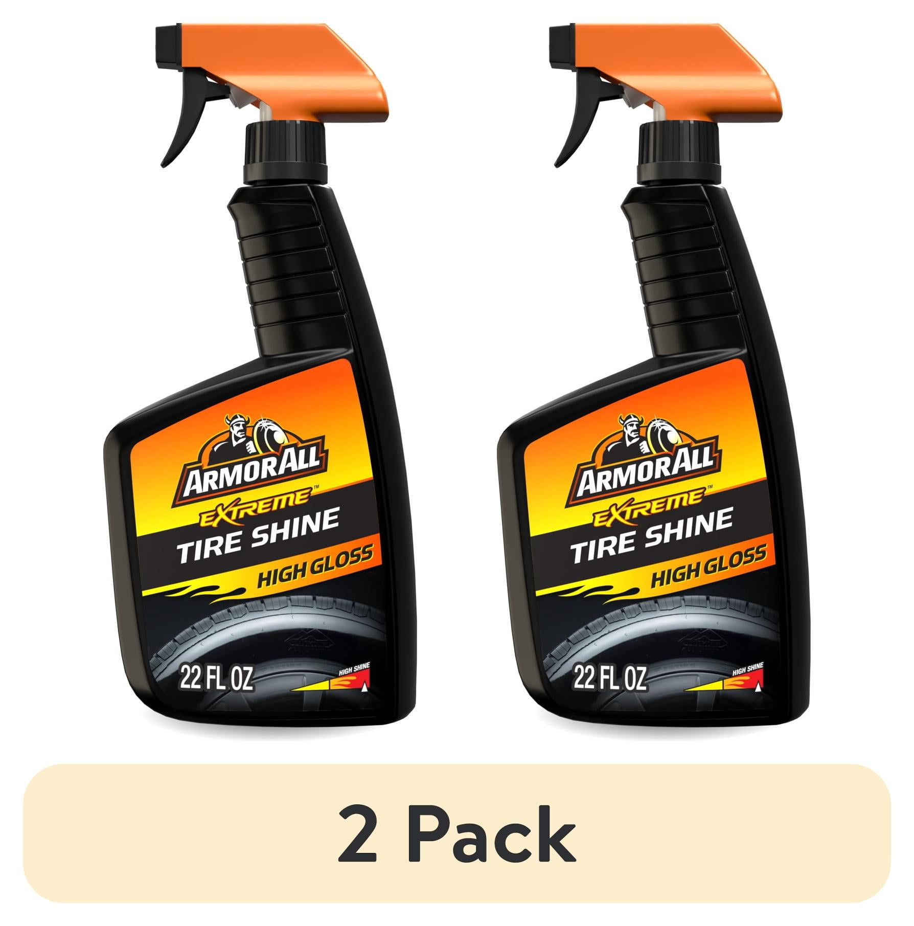(2 pack) Armor All Extreme Tire Shine Spray for Car Detailing, 22 fl oz Bottle - Walmart.com