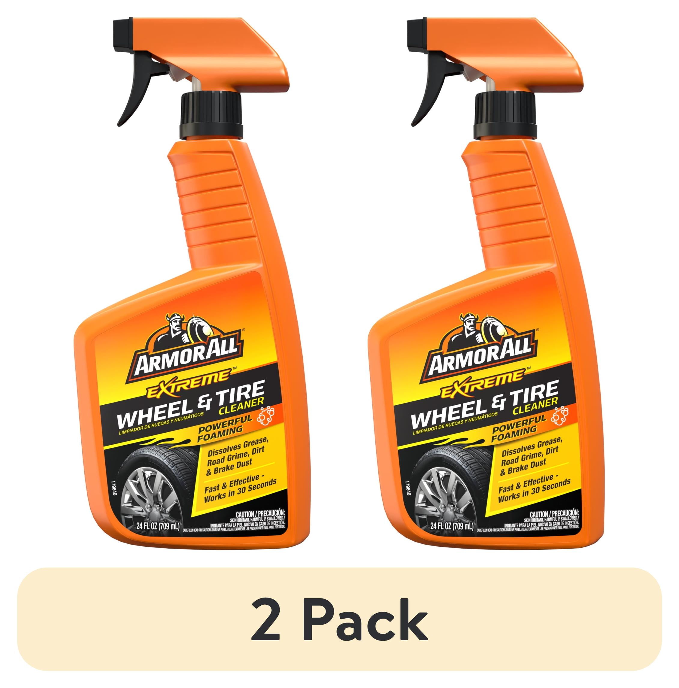 (2 pack) Armor All Extreme Wheel Cleaner and Tire Cleaner - 24 fl oz ...