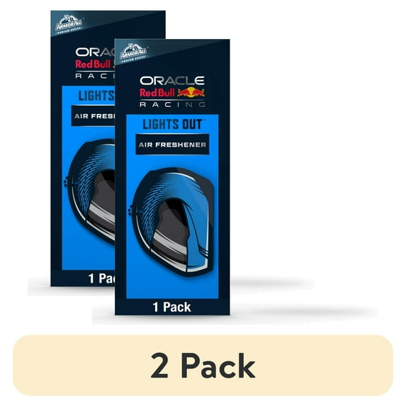 (2 pack) Armor All Podium Series Hanging Car Air Freshener, Logo Helmet ...