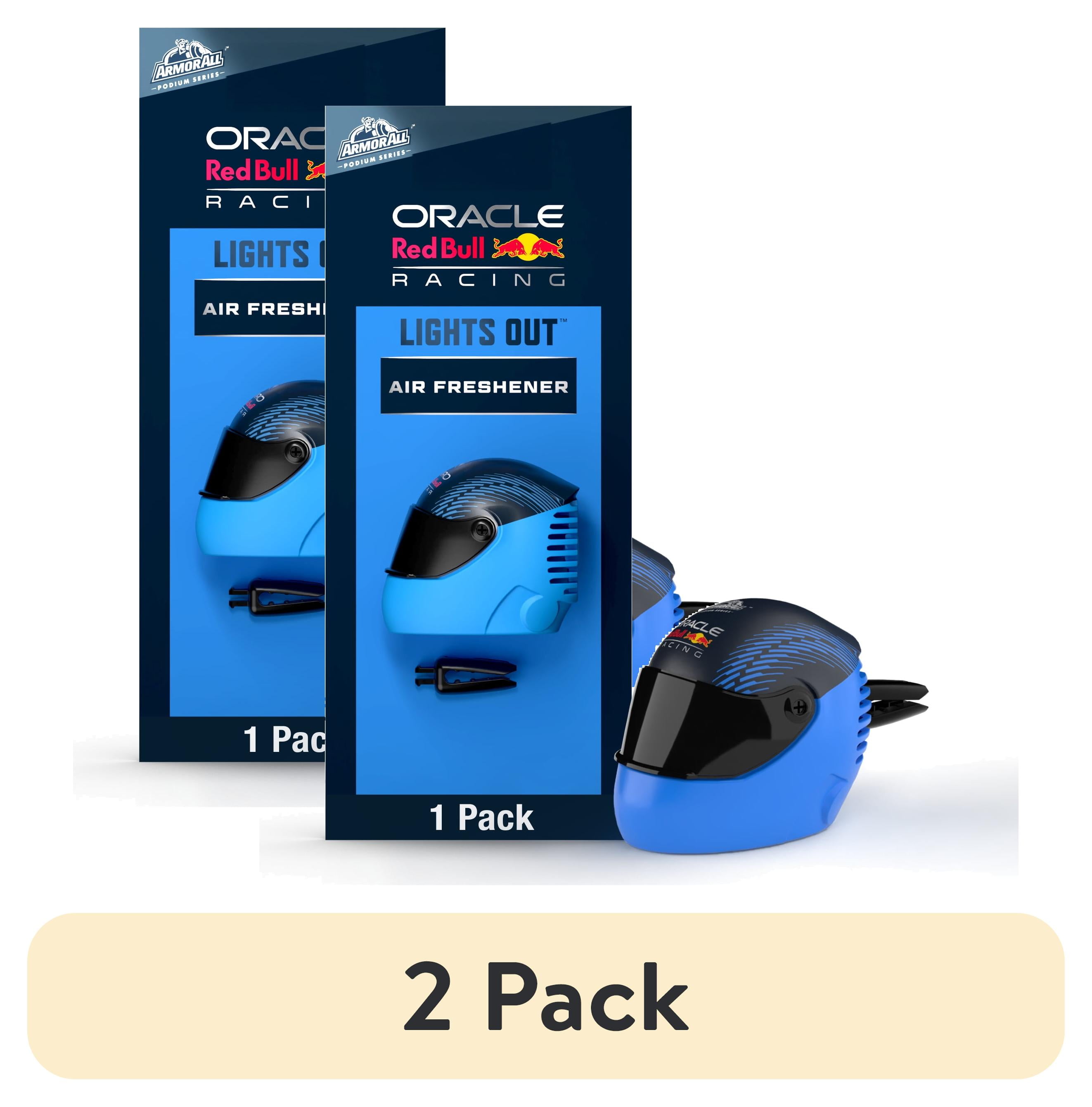 (2 pack) Armor All Podium Series Helmet Vent Clip Car Air Freshener ...