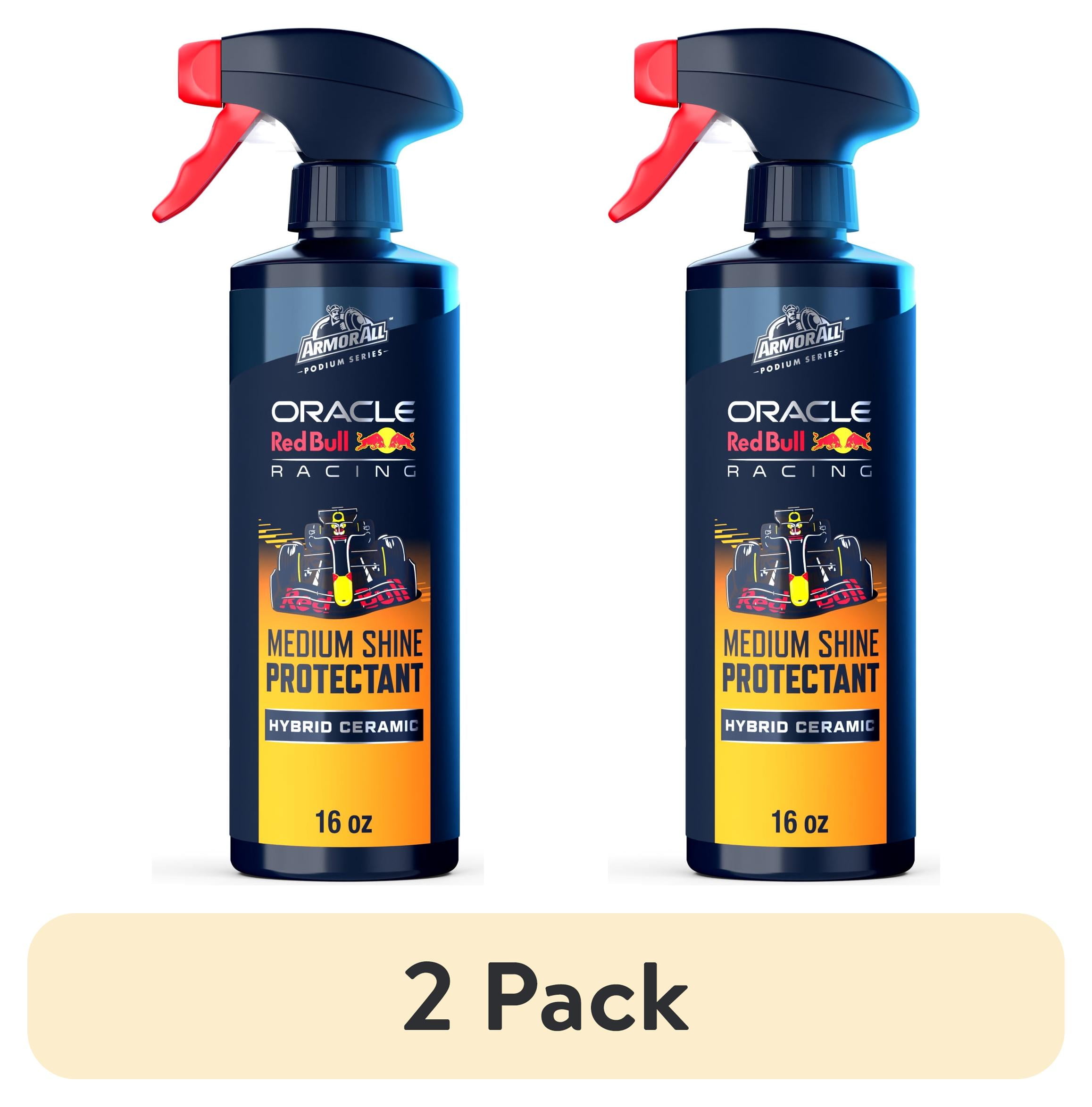 (2 pack) Armor All Podium Series Hybrid Ceramic Medium Shine Protectant Spray Developed With ...