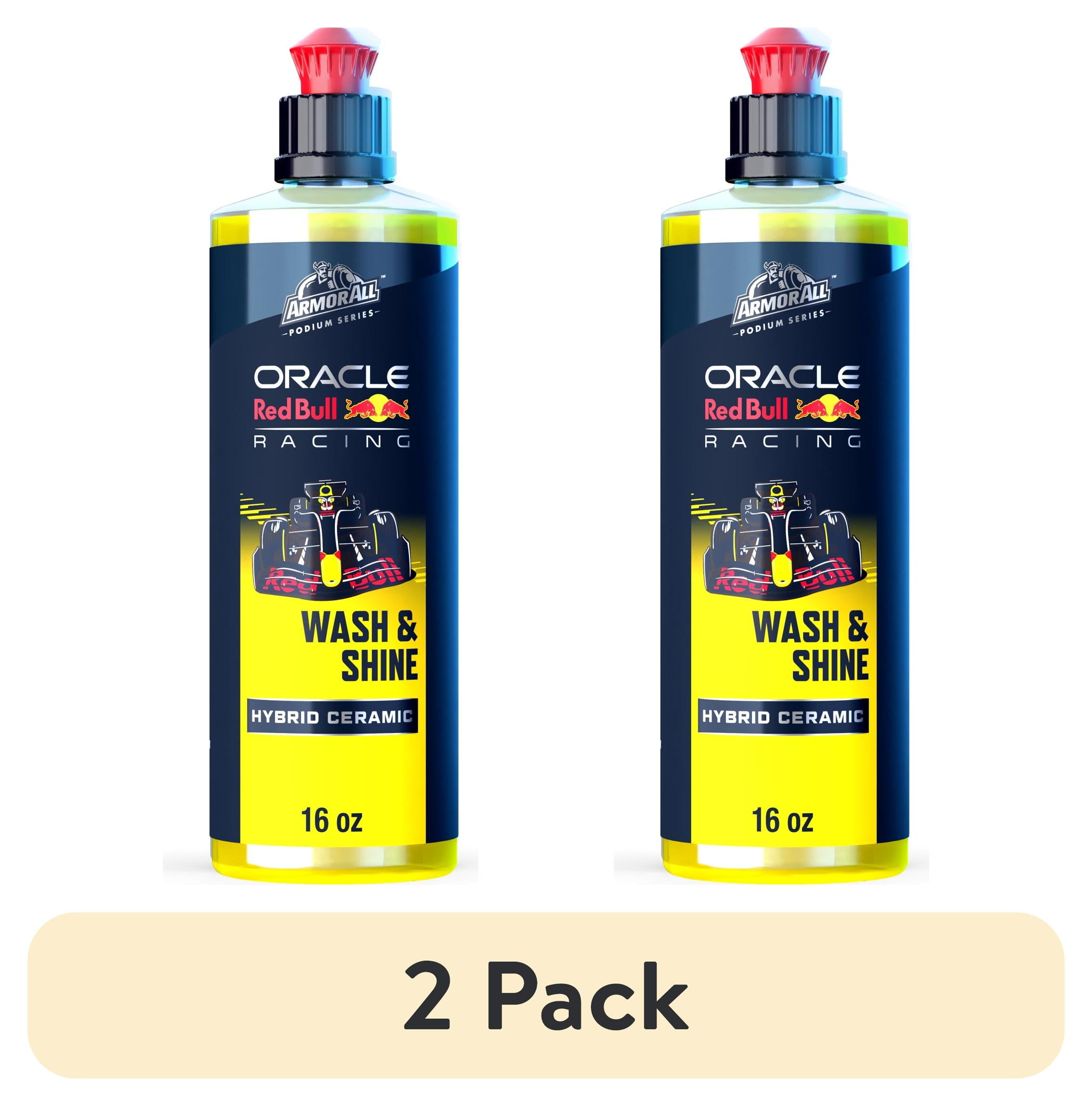 (2 pack) Armor All Podium Series Hybrid Ceramic Car Wash & Shine (16 fl ...